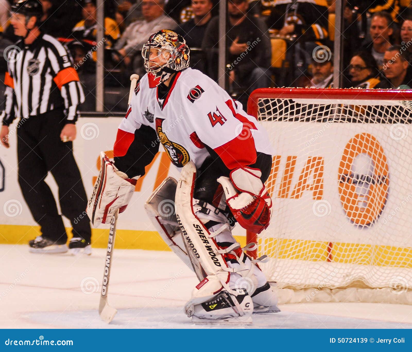 Craig Anderson Ottawa Senators Editorial Stock Image - Image of league ...