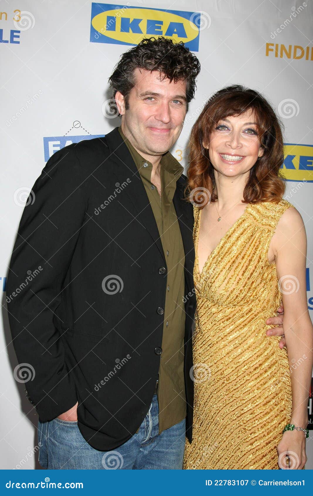 Craig Bierko, Illeana Douglas Photographie éditorial - Image du facile ...