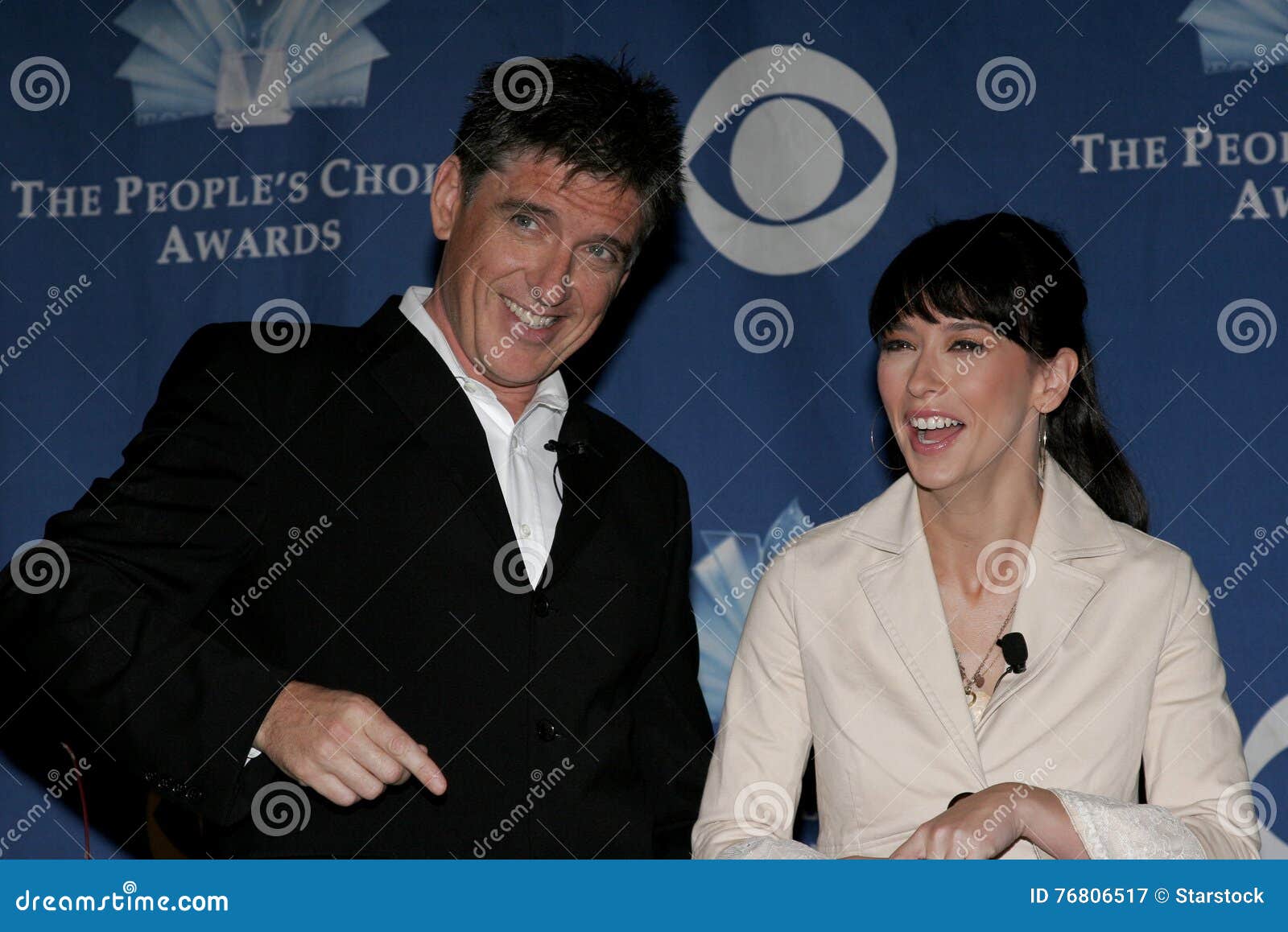 Craig Ferguson, Jennifer Love Hewitt Fotografia Editoriale - Immagine ...