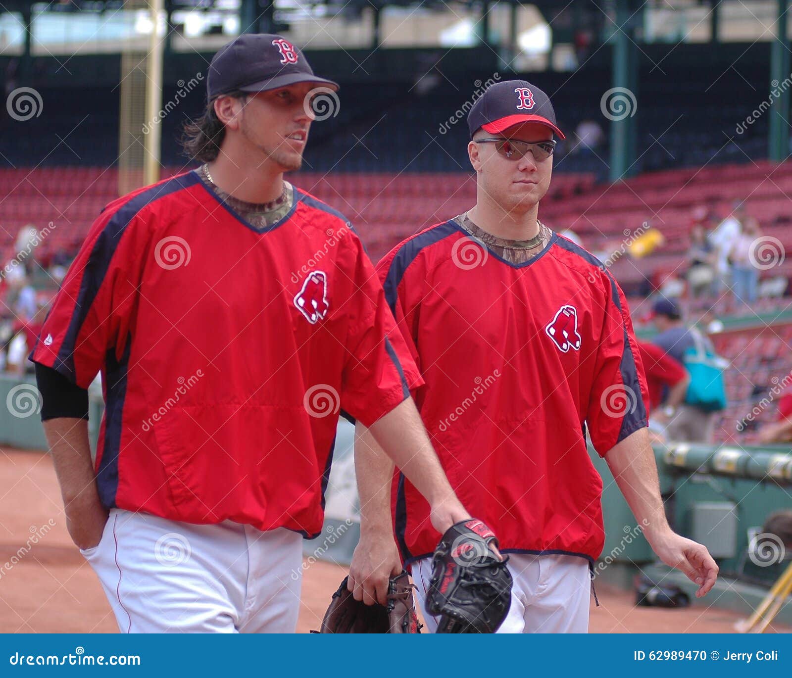 Craig Hansen and Jonathan Papelbon Editorial Image - Image of fenway ...
