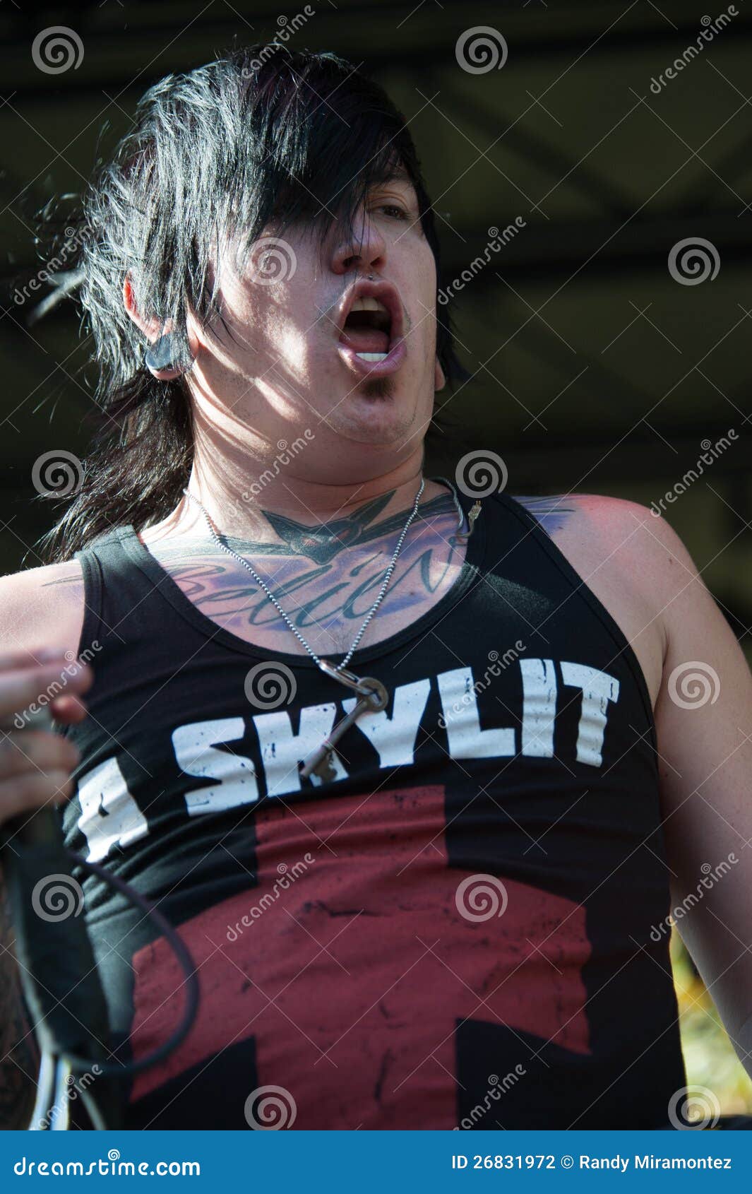 Craig Mabbitt fotografia editorial. Imagem de executores - 26831972