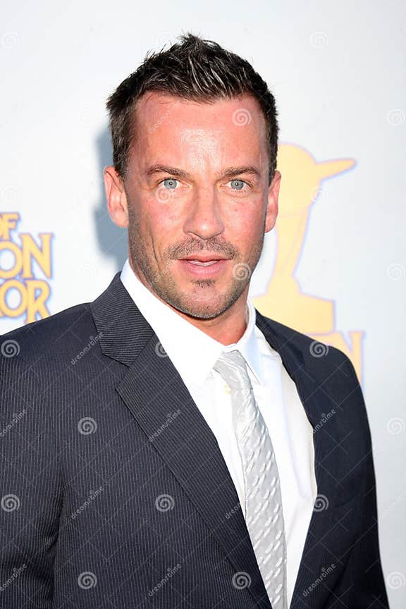 Craig Parker editorial stock photo. Image of arrives - 26286658