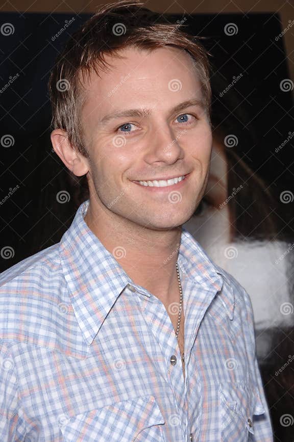 Craig Young editorial stock photo. Image of paul, actor - 25007353