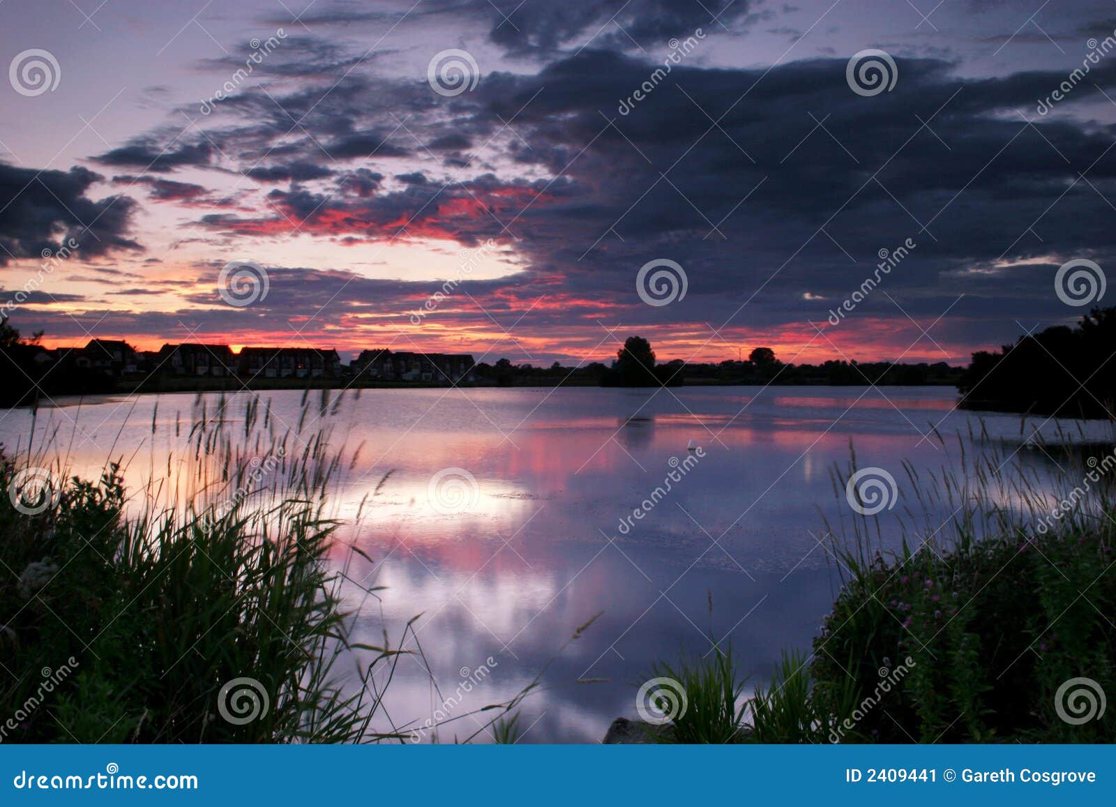 Craigavon Lakes stock image. Image of tranquil, landscape - 2409441