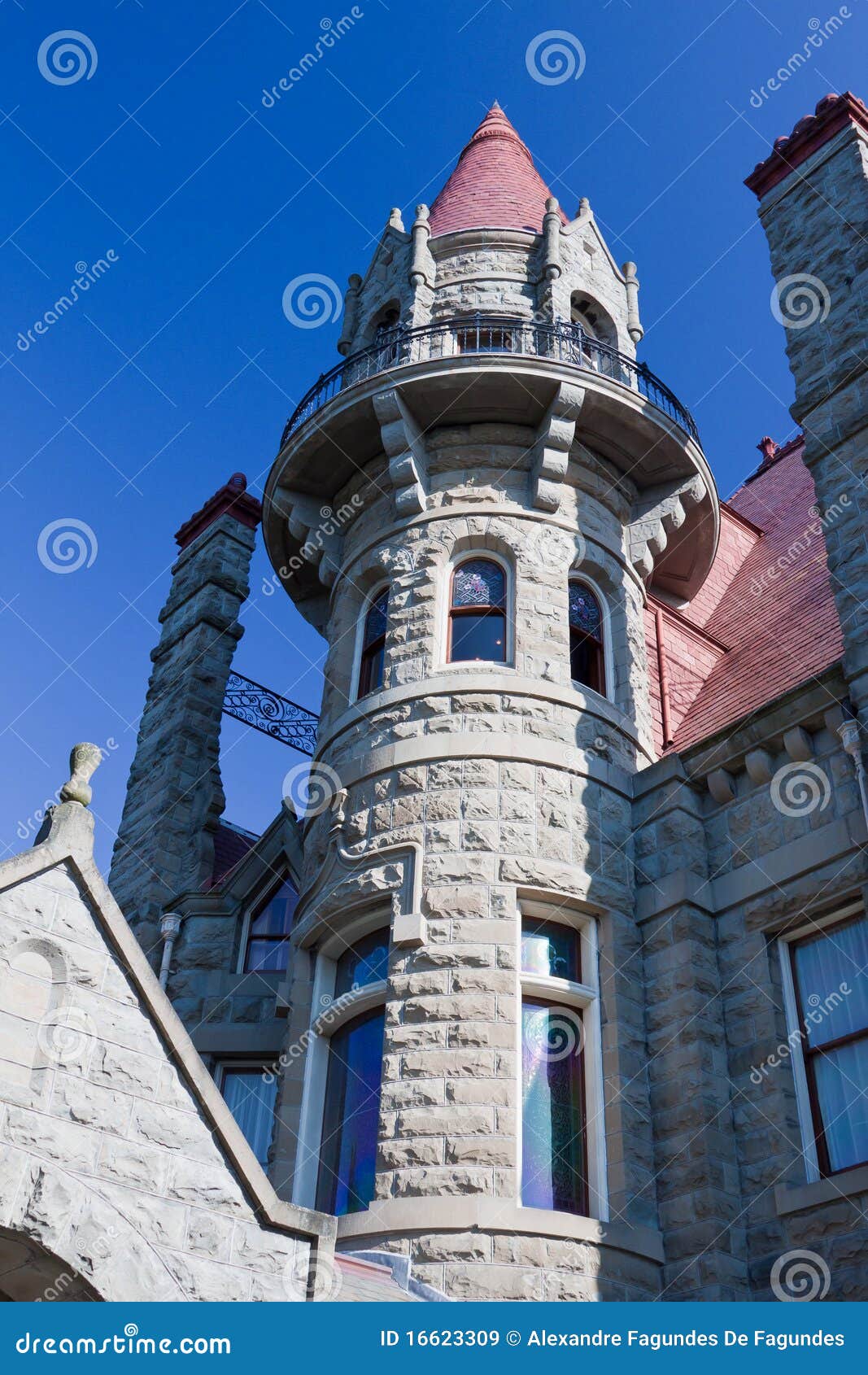 Craigdarroch Castle Victoria Canada Stock Image - Image of victoria ...