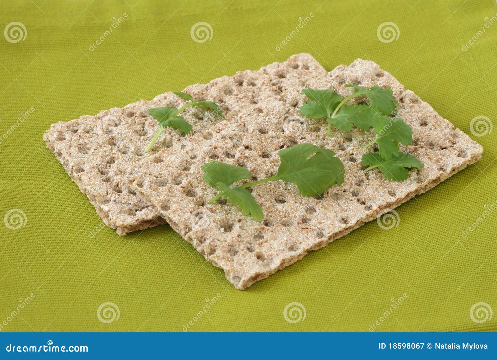 Crakers stock image. Image of green, cookies, crispy - 18598067