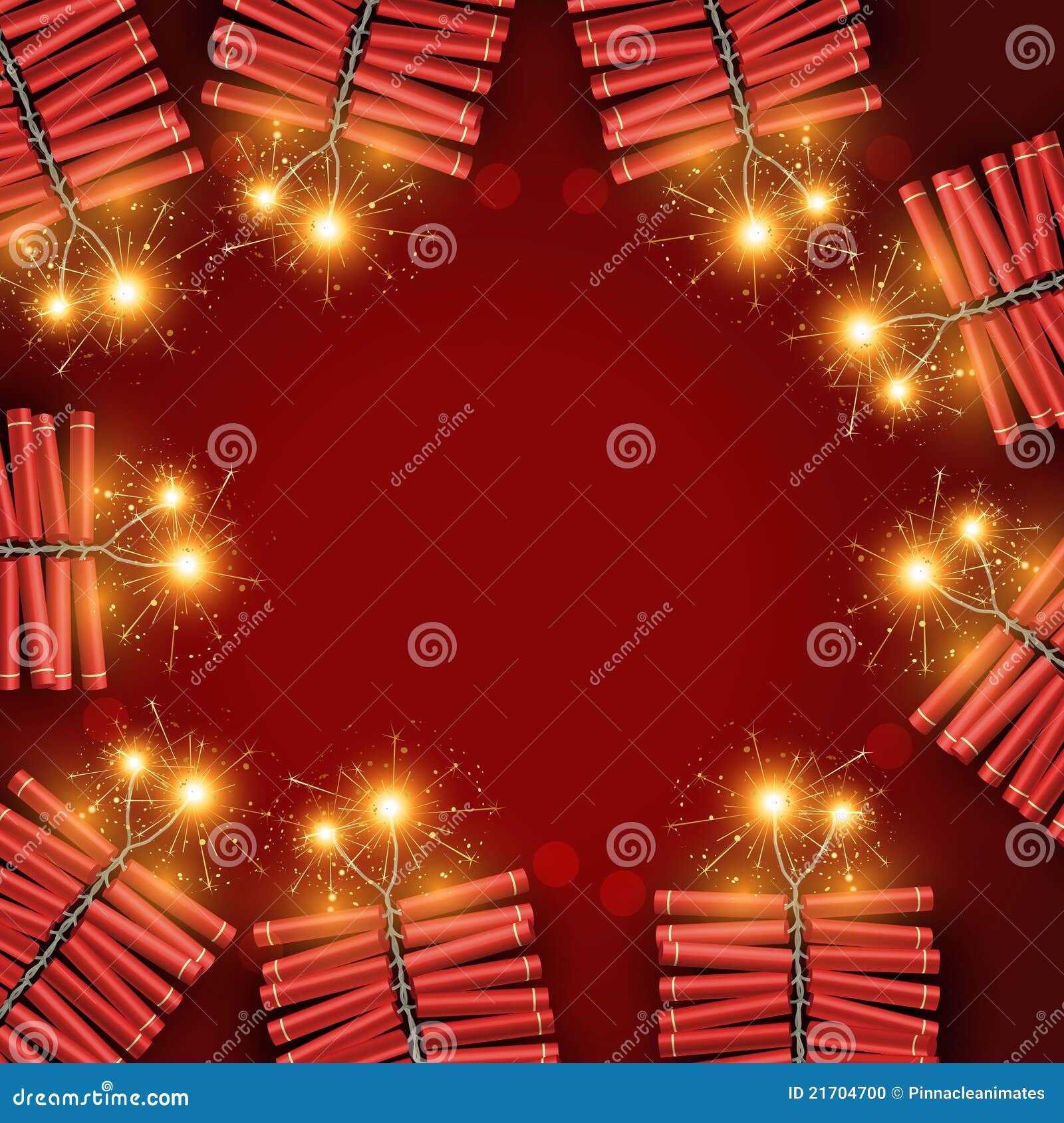 Crakers stock illustration. Illustration of firecracker - 21704700