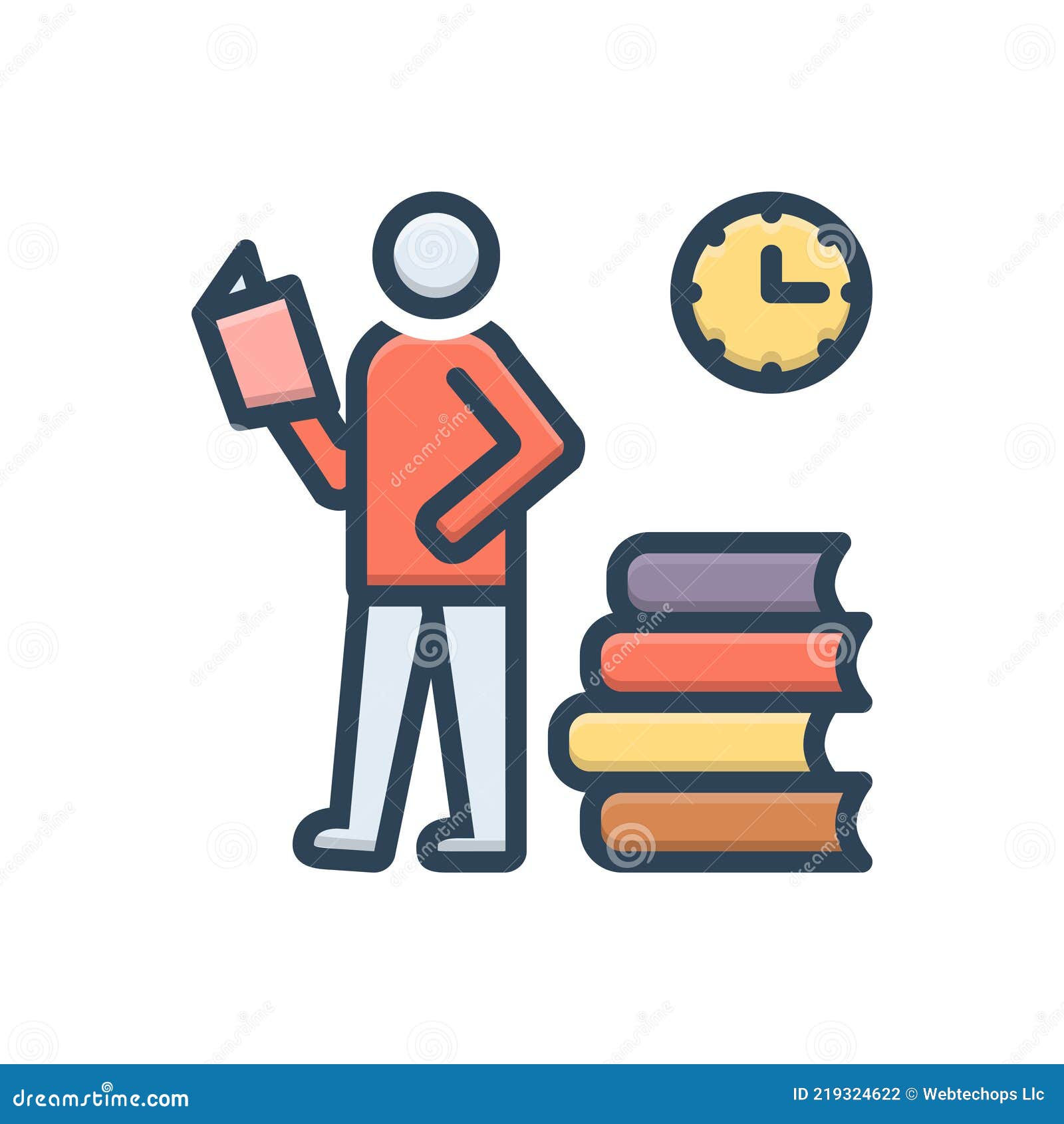 Cramming Cartoons, Illustrations & Vector Stock Images - 80 Pictures to ...