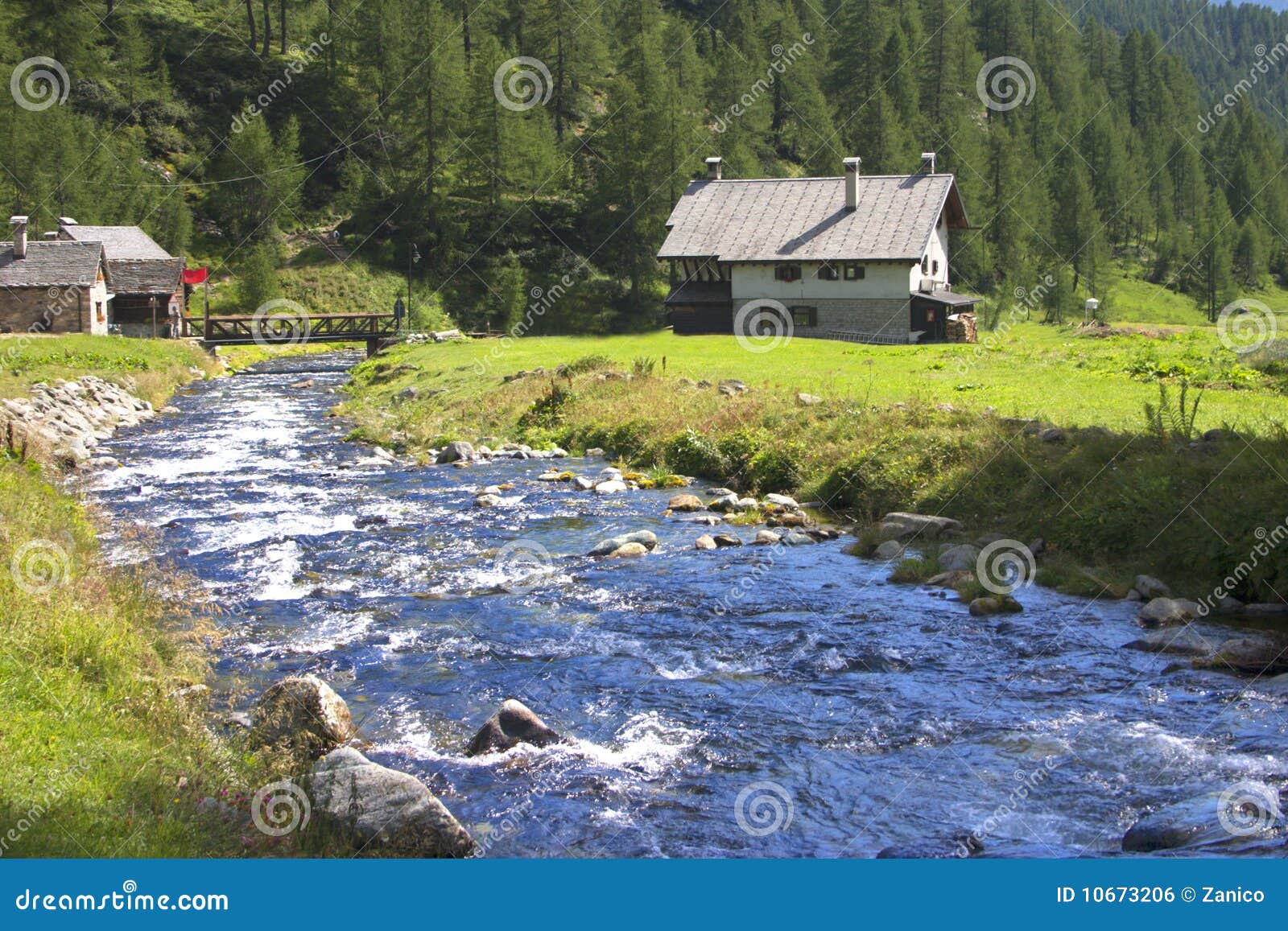 Crampiolo Alp Devero stock photo. Image of crag, leone - 10673206
