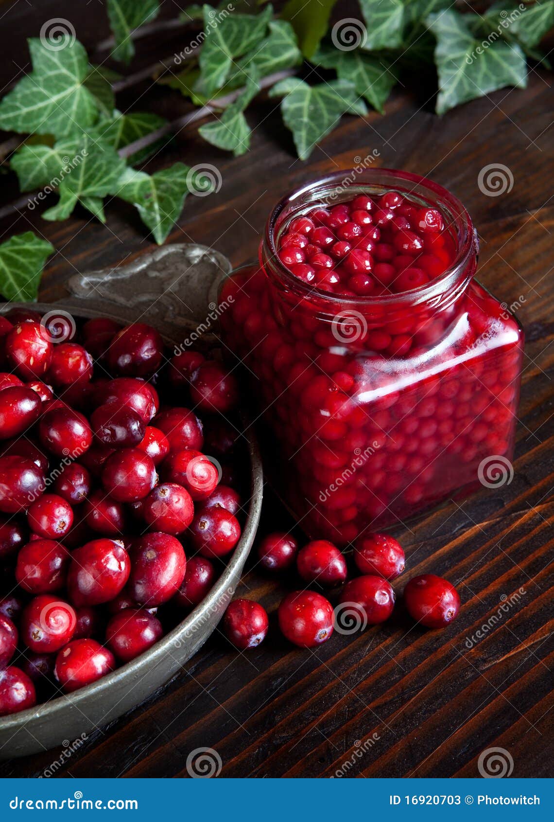 Cranberries stock image. Image of food, traditional, berries - 16920703