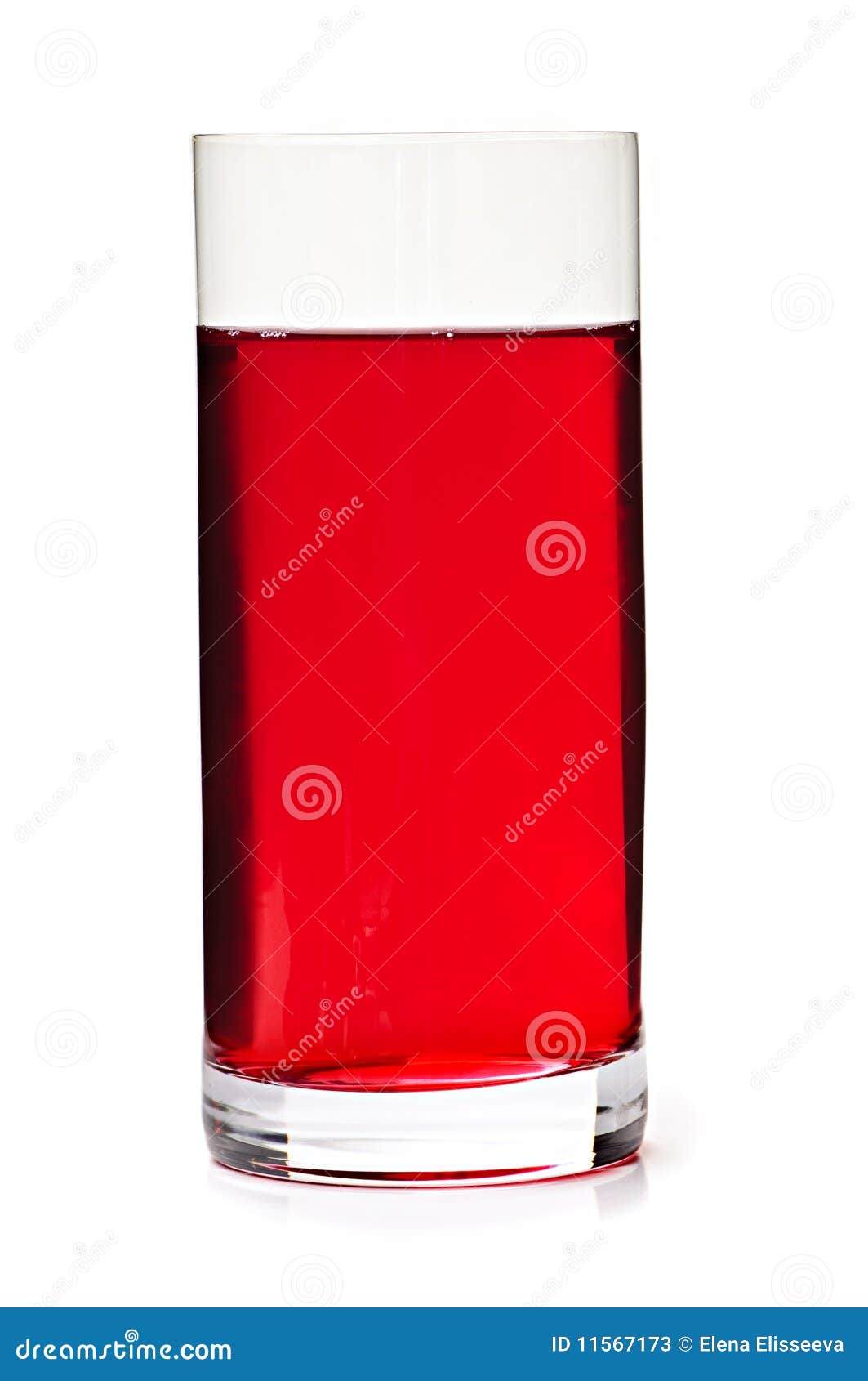 Cranberry juice in glass stock image. Image of drinking - 11567173