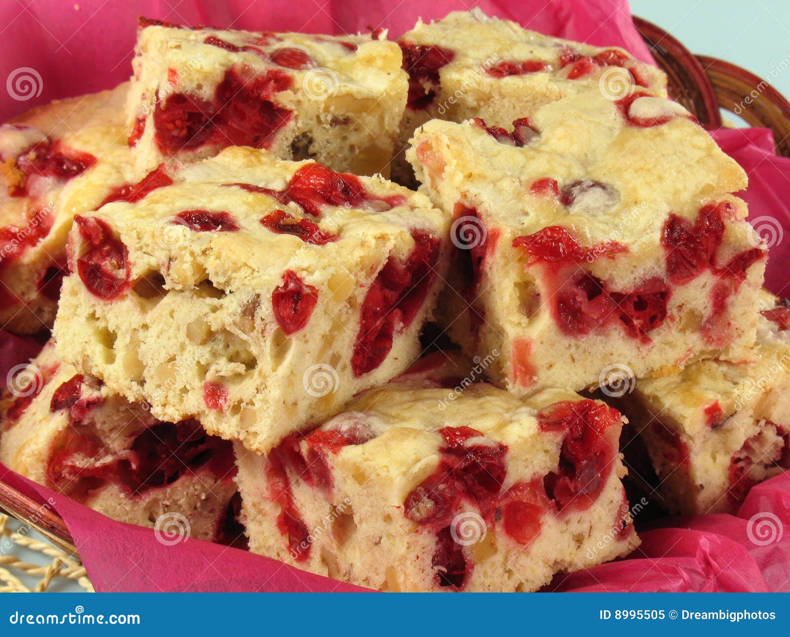 Cranberry Nut Bars stock image. Image of bars, nuts, fruit - 8995505