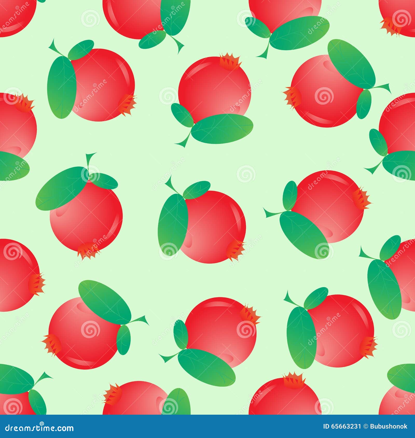 Cranberry pattern stock vector. Illustration of seamless - 65663231