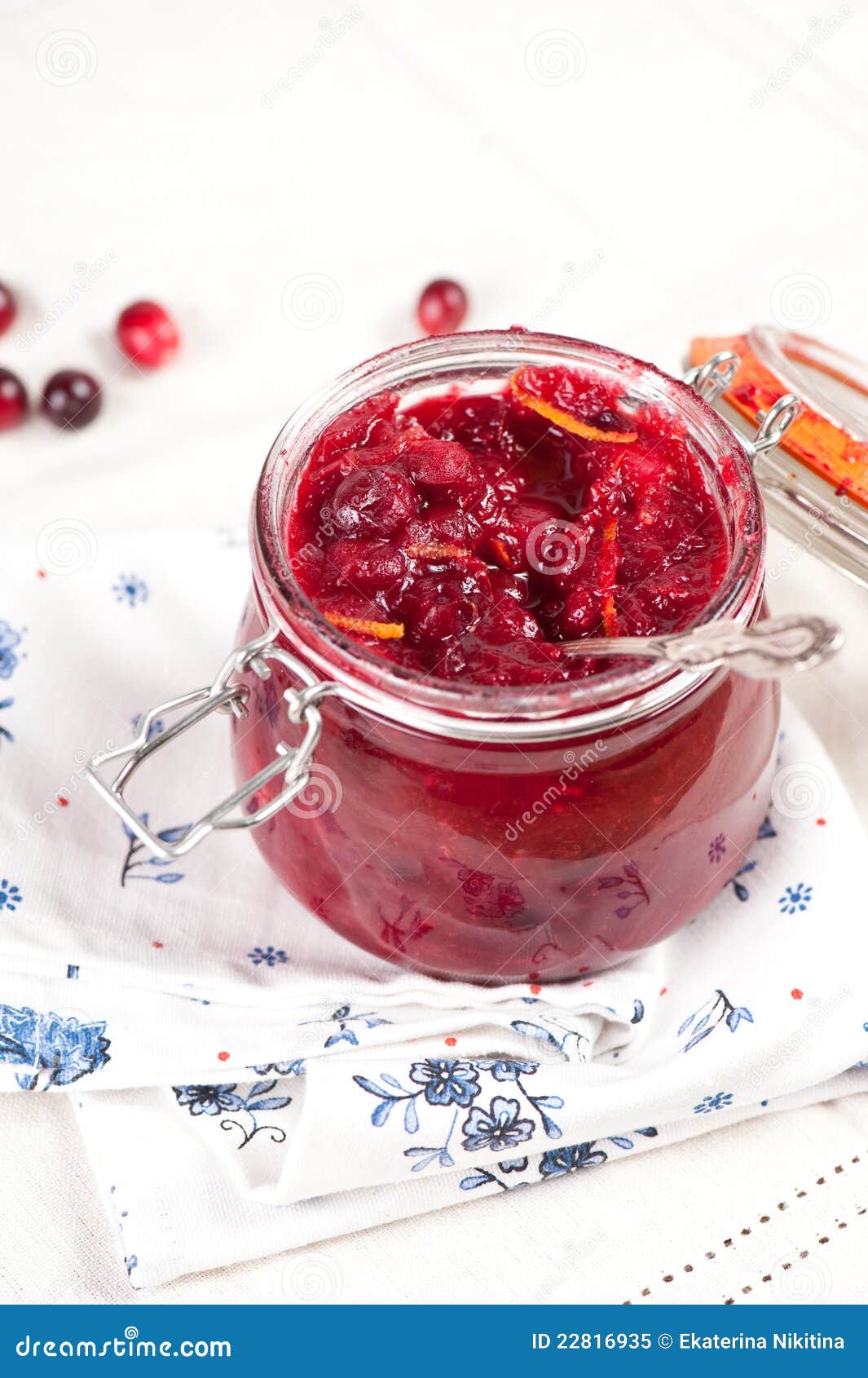 Cranberry sauce stock image. Image of white, cranberry - 22816935