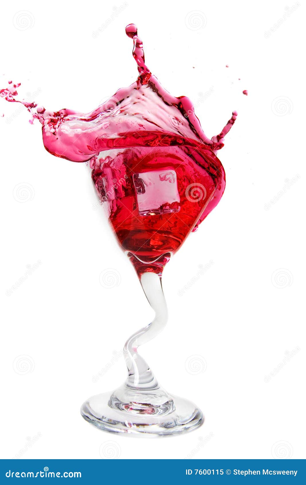 Cranberry splash stock image. Image of drink, refreshing - 7600115