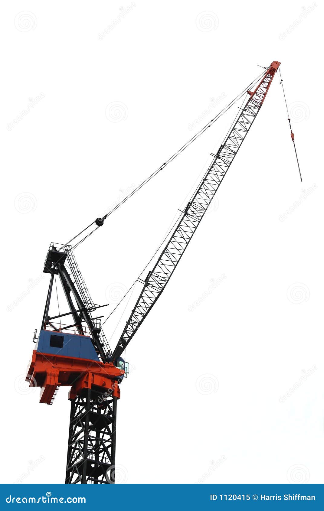 Crane stock image. Image of site, transport, construction - 1120415