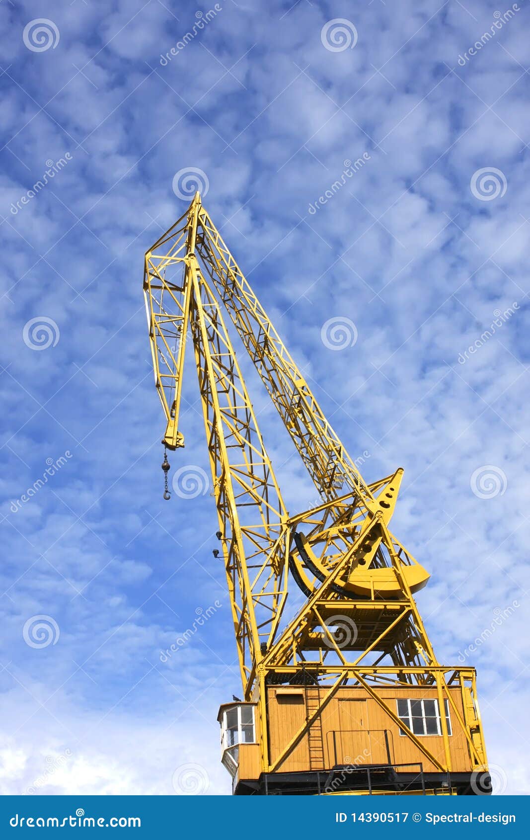 Crane stock image. Image of engineering, engineer, capital - 14390517