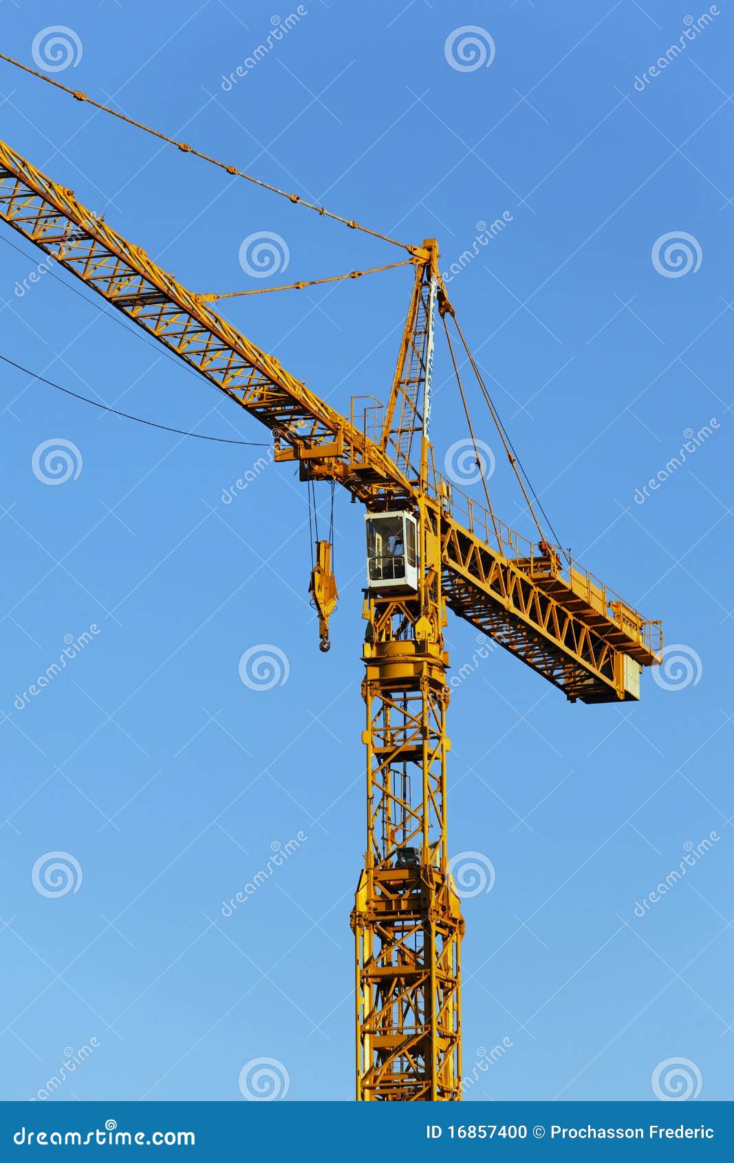 Crane stock photo. Image of crane, work, operator, harness - 16857400