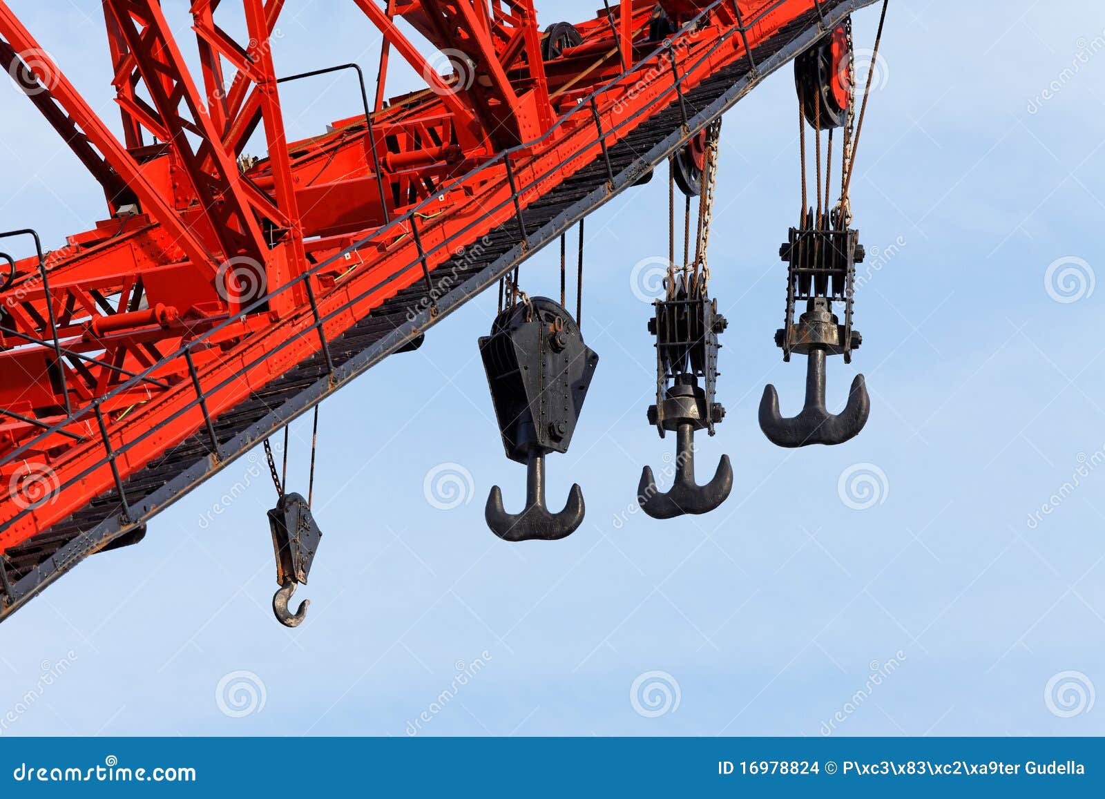 Crane stock photo. Image of heavy, delivery, industry - 16978824