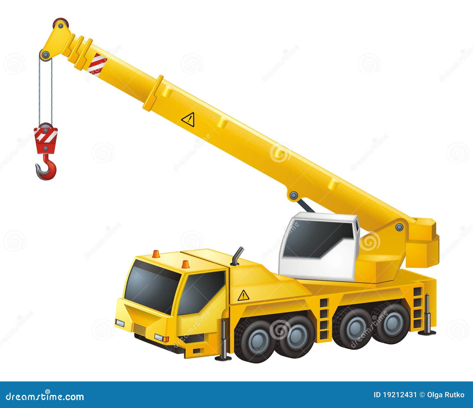Crane Cartoons, Illustrations & Vector Stock Images - 93584 Pictures to ...