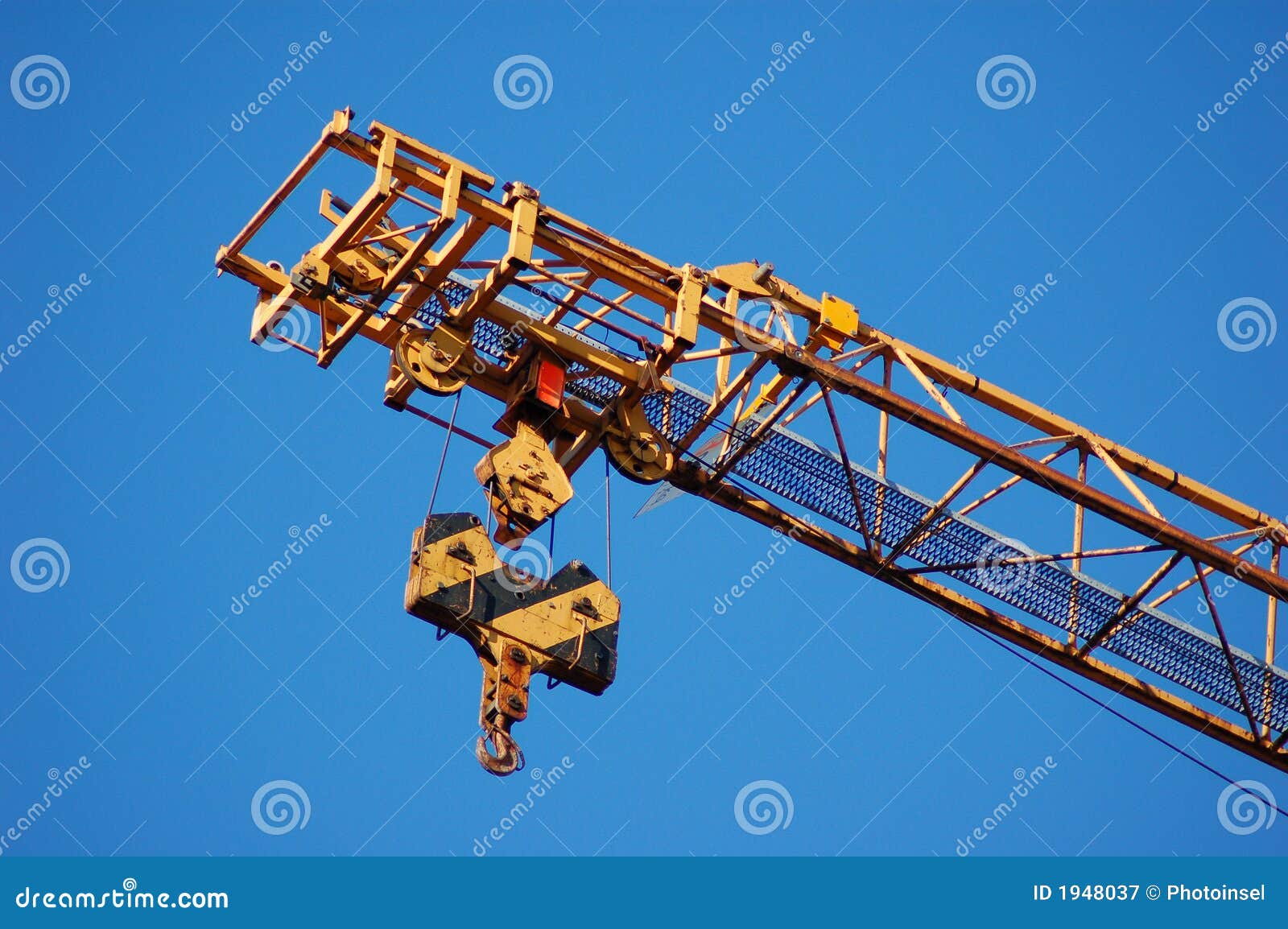 Crane stock image. Image of device, construction, outrigger - 1948037