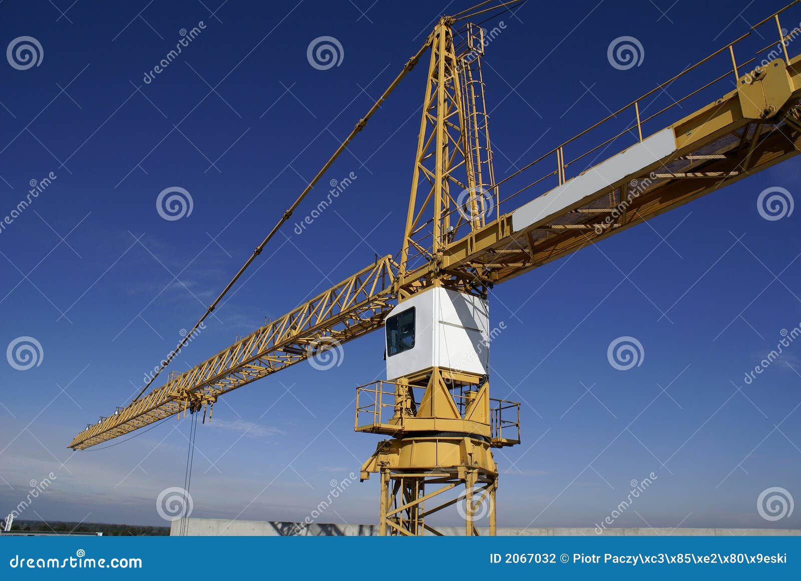 Crane stock photo. Image of tall, industry, work, high - 2067032