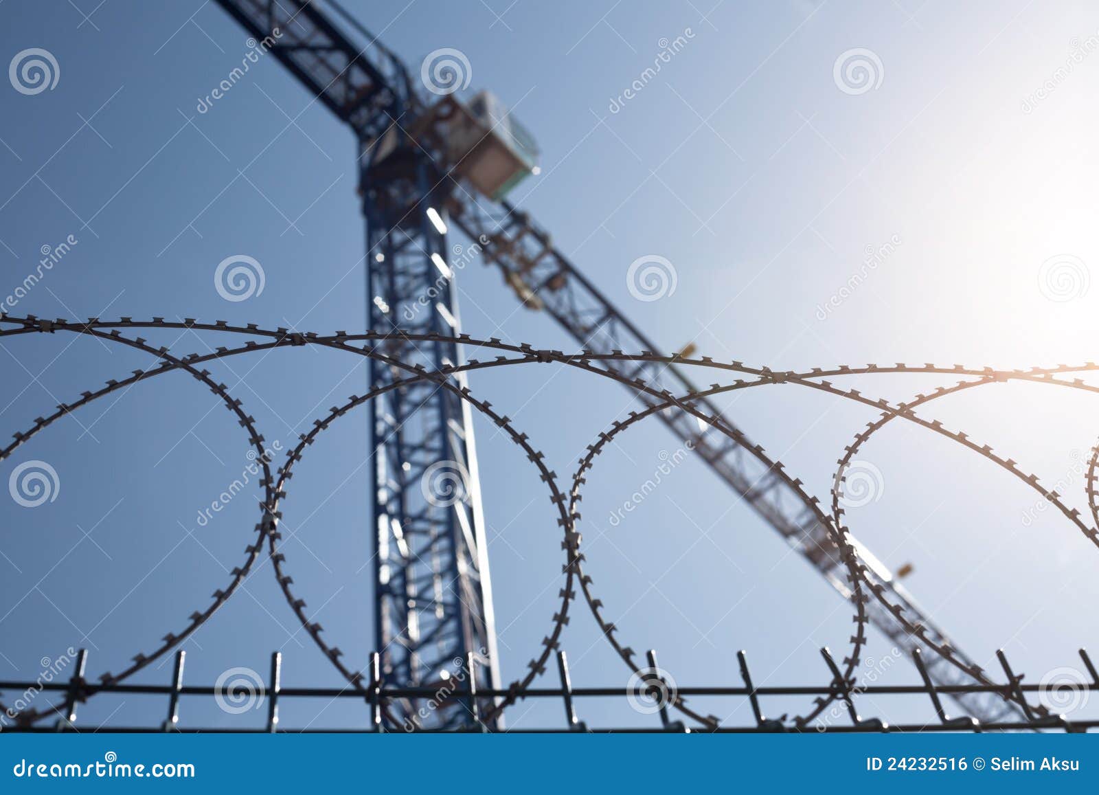 Lifting Crane Barricade Stock Photos - Free & Royalty-Free Stock Photos ...