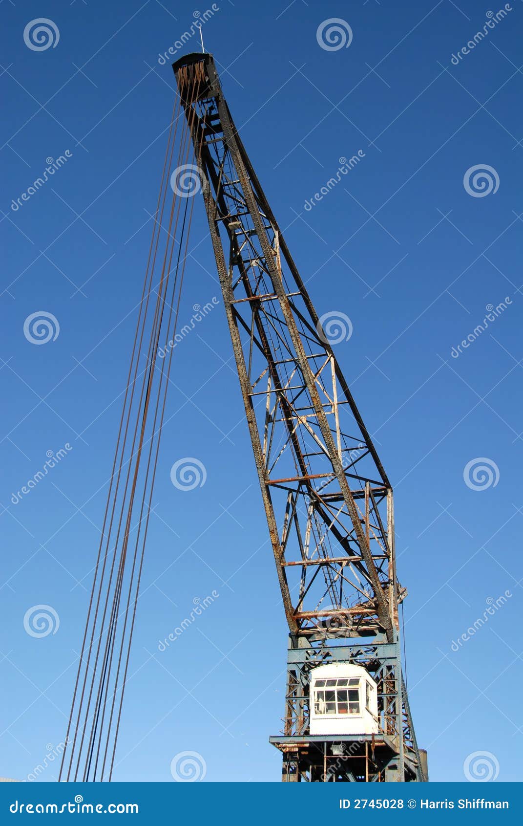 Crane stock photo. Image of industrial, transport, equipment - 2745028