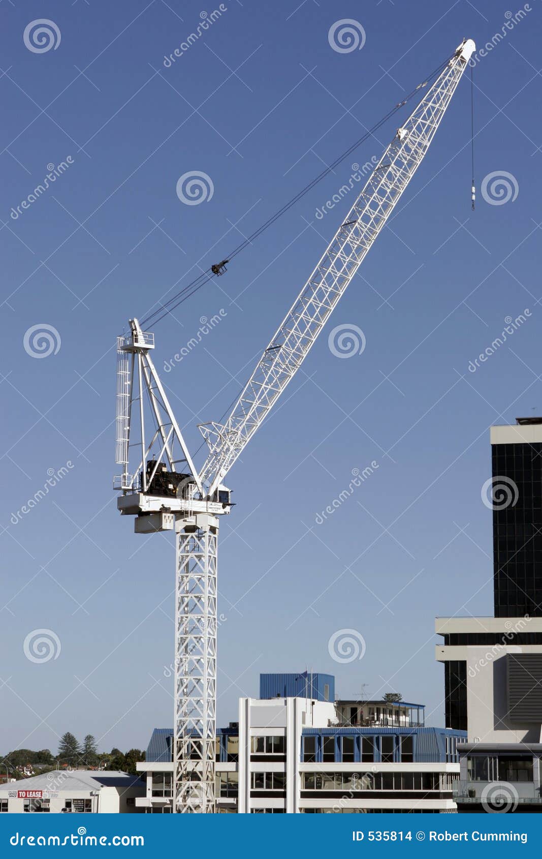 Crane stock photo. Image of architectural, scaffold, crane - 535814