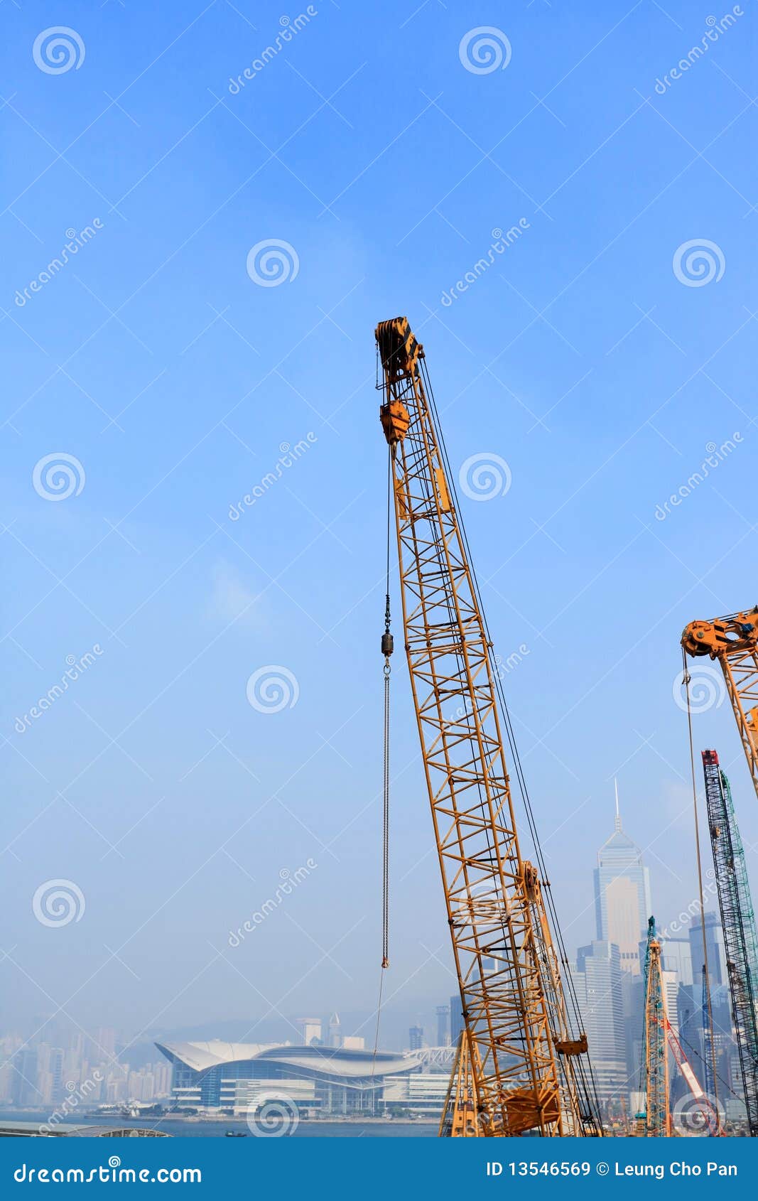 Crane arm stock image. Image of blur, broken, crane, metal - 13546569