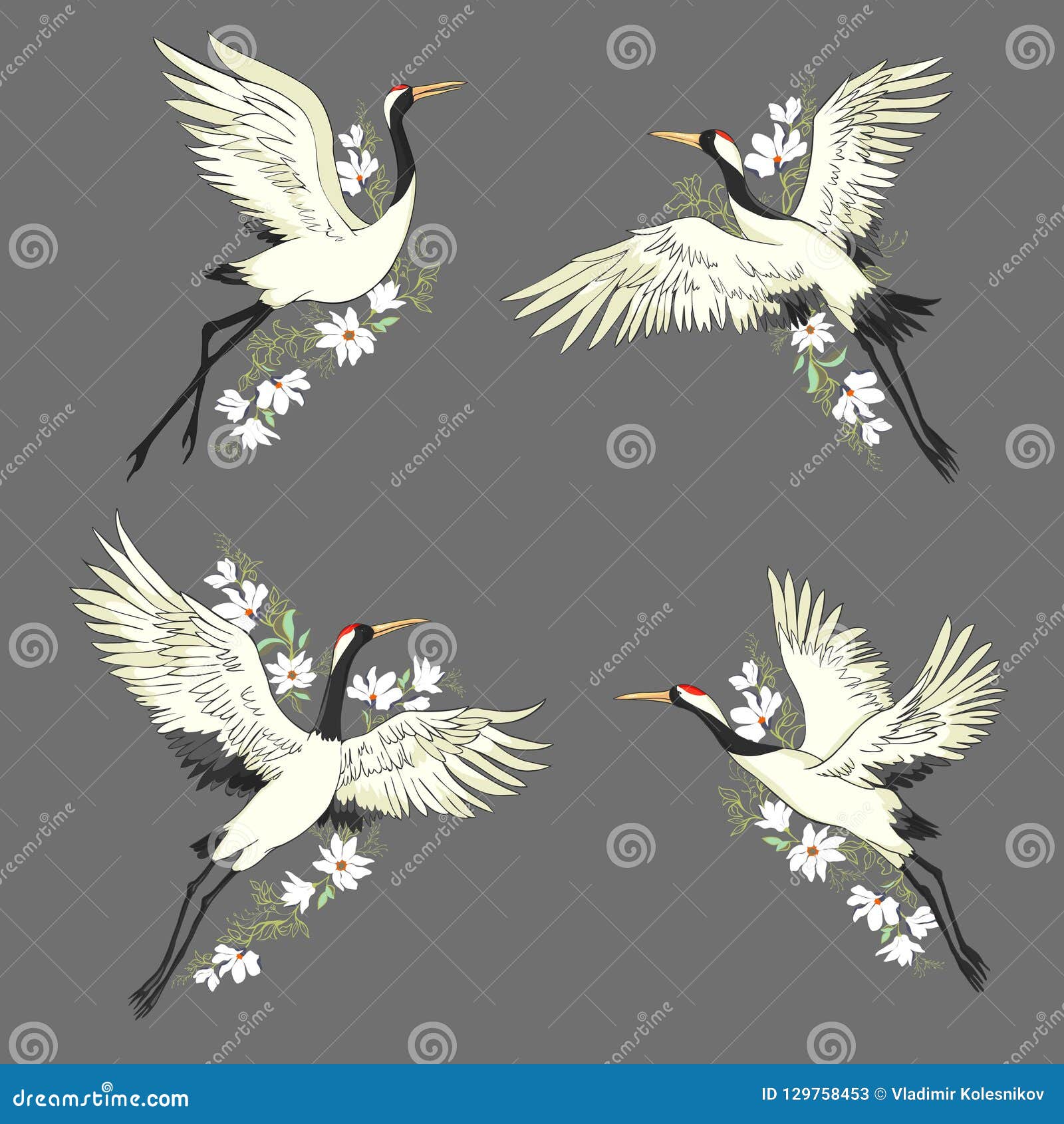 Bird In Flight. Vector Drawing | CartoonDealer.com #203298435