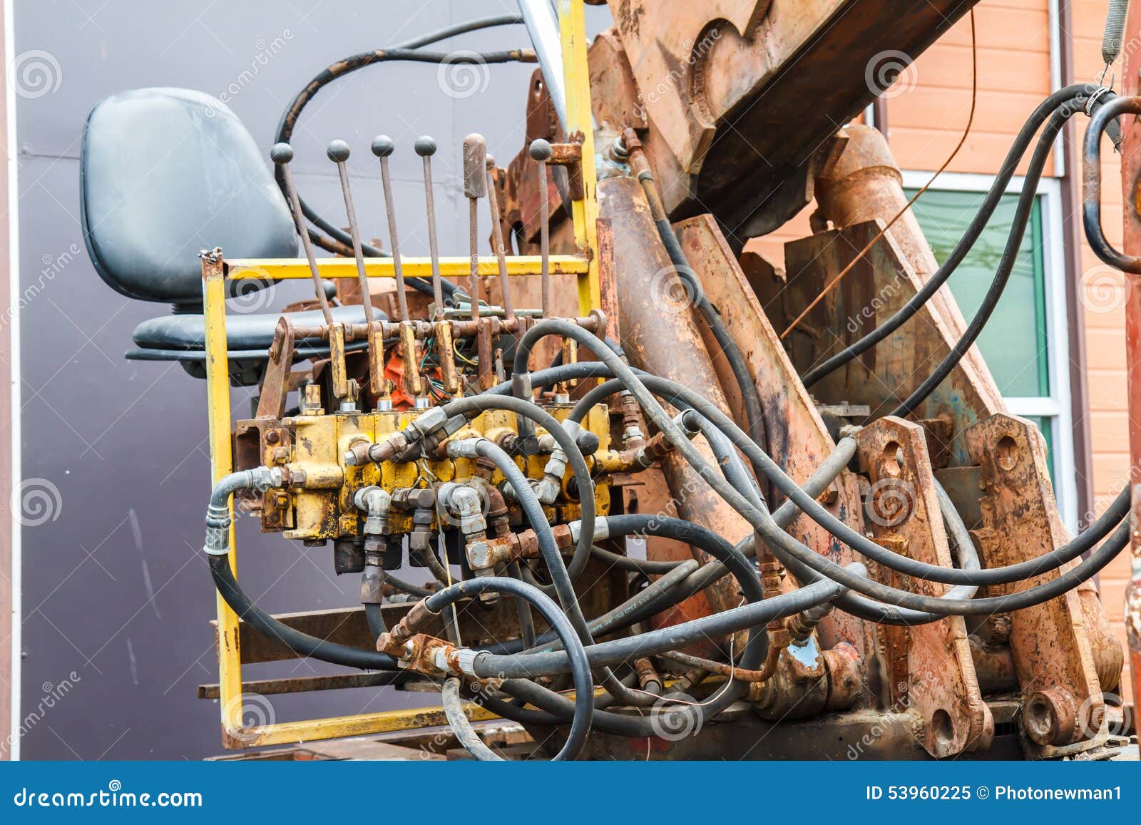 Crane control stock image. Image of controlling, gear - 53960225