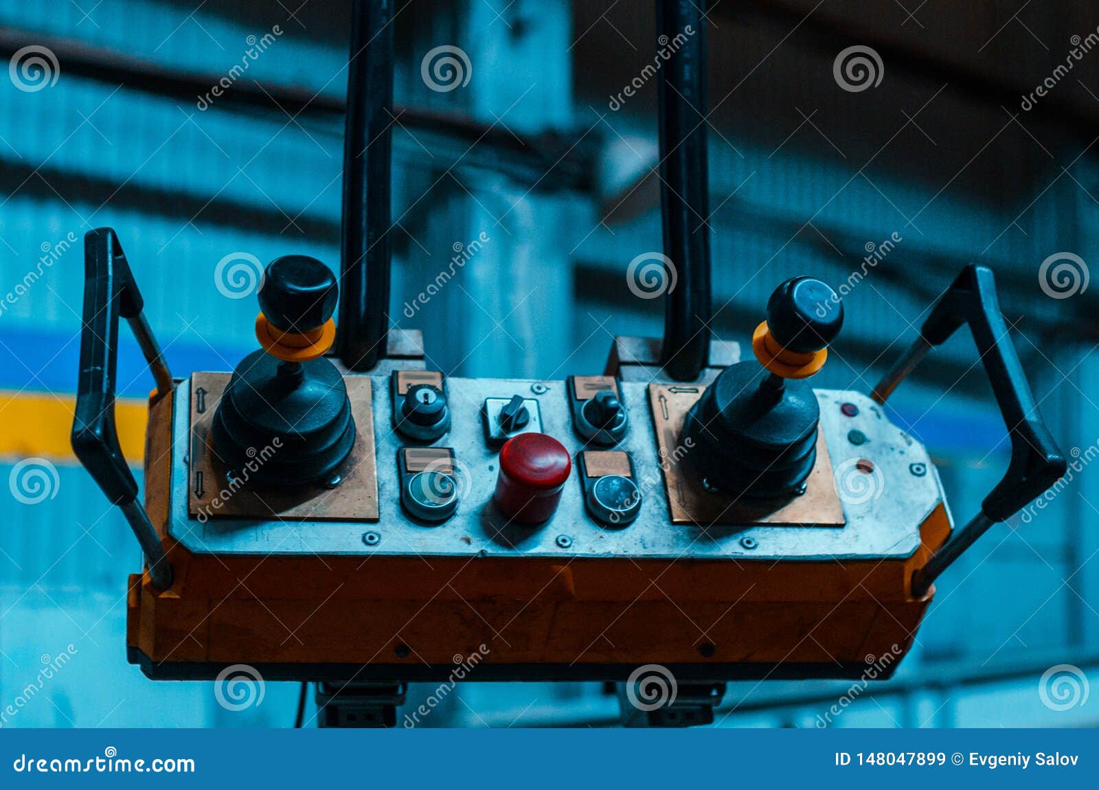 Movement Remote Control Pendant Switch for Overhead Crane in the ...