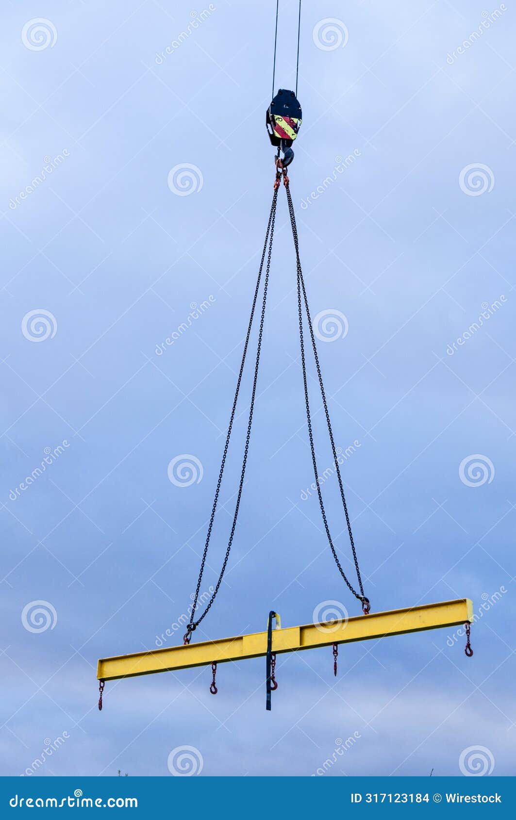 Crane at German Prefabricated House Construction Site for Civil ...