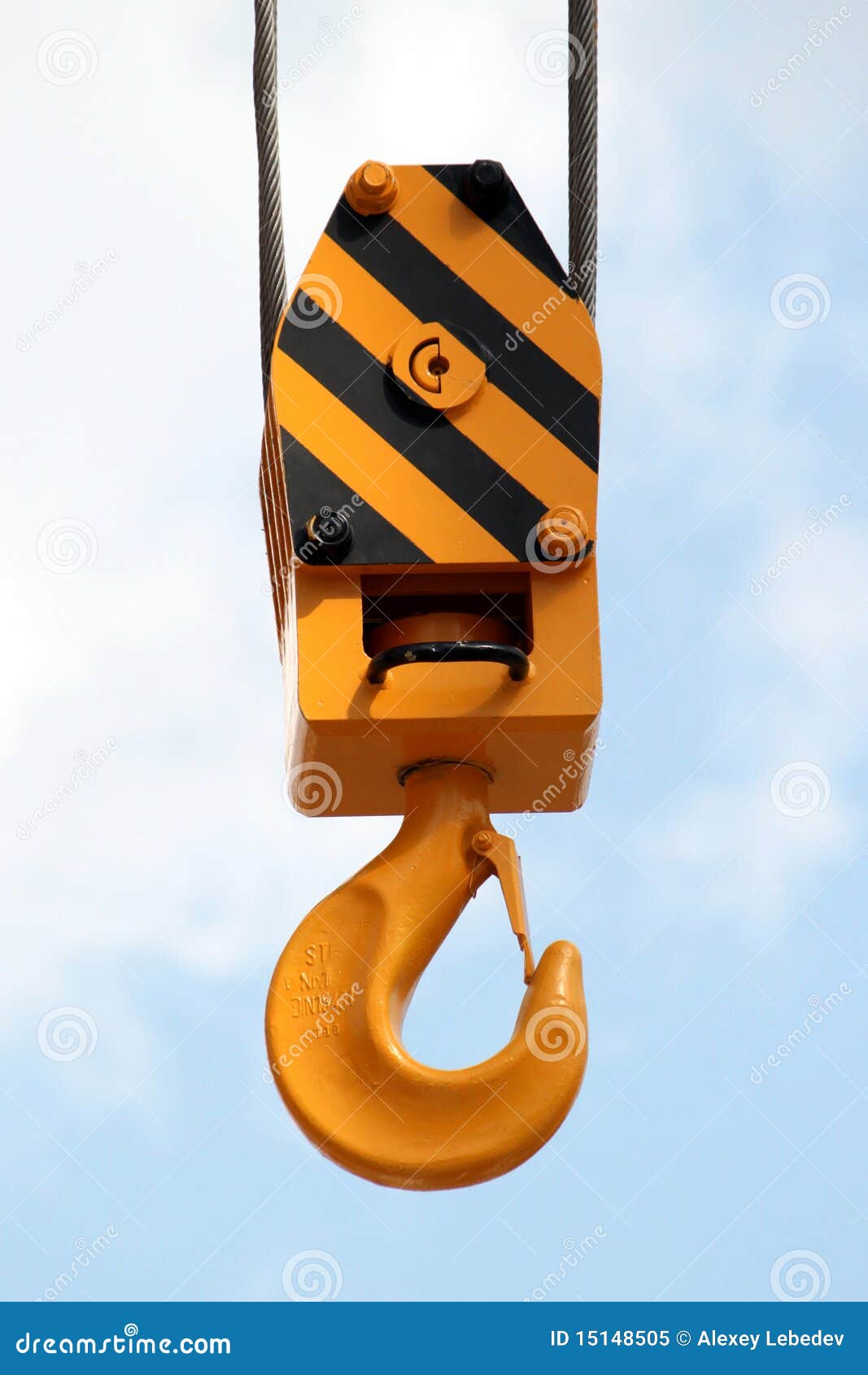 Crane Hook stock image. Image of equipment, heavy, hooks - 15148505