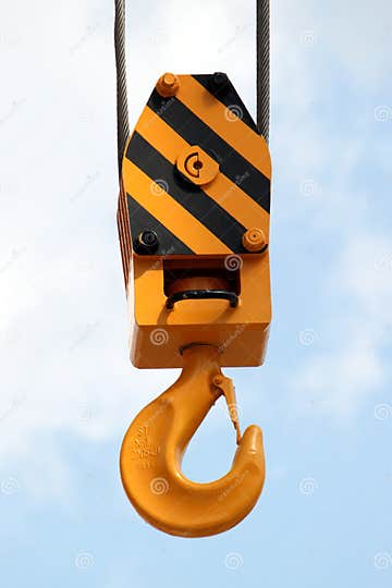 Crane Hook stock image. Image of equipment, heavy, hooks - 15148505