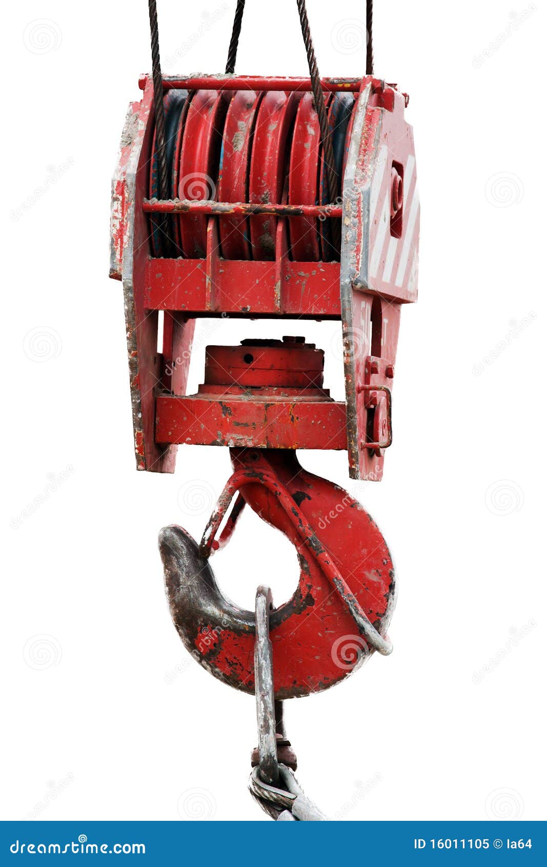 Crane hook stock image. Image of construction, rope, hook - 16011105