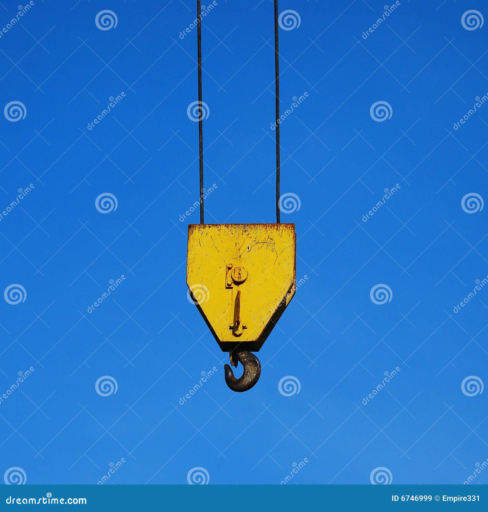 Crane Hook Picture. Image: 6746999