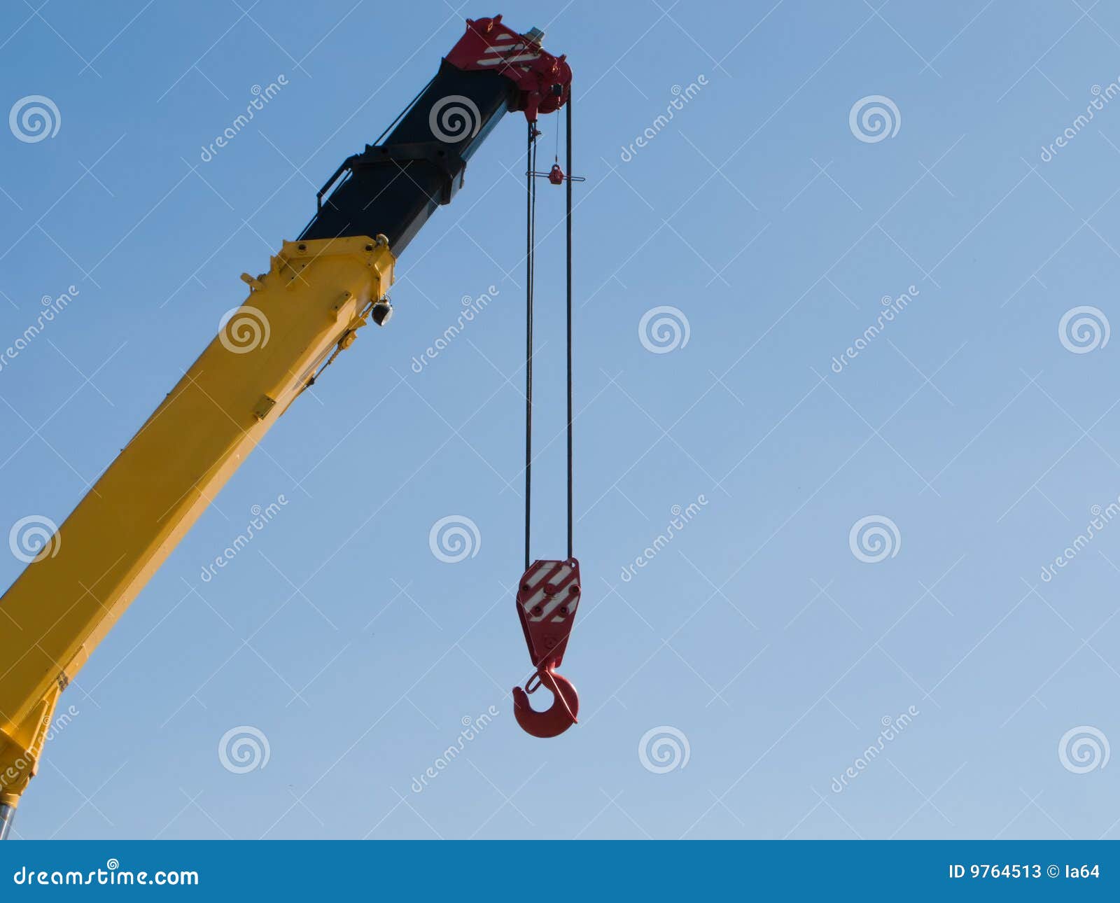 Crane hook stock image. Image of development, ball, design - 9764513