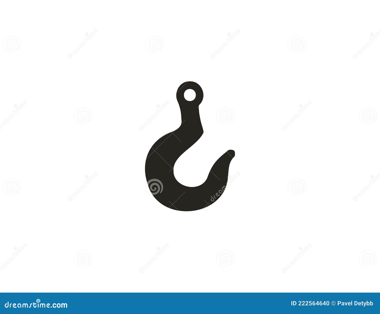 Do Not Lift With Hook-No Lift Point Symbol Sign, Vector Illustration ...
