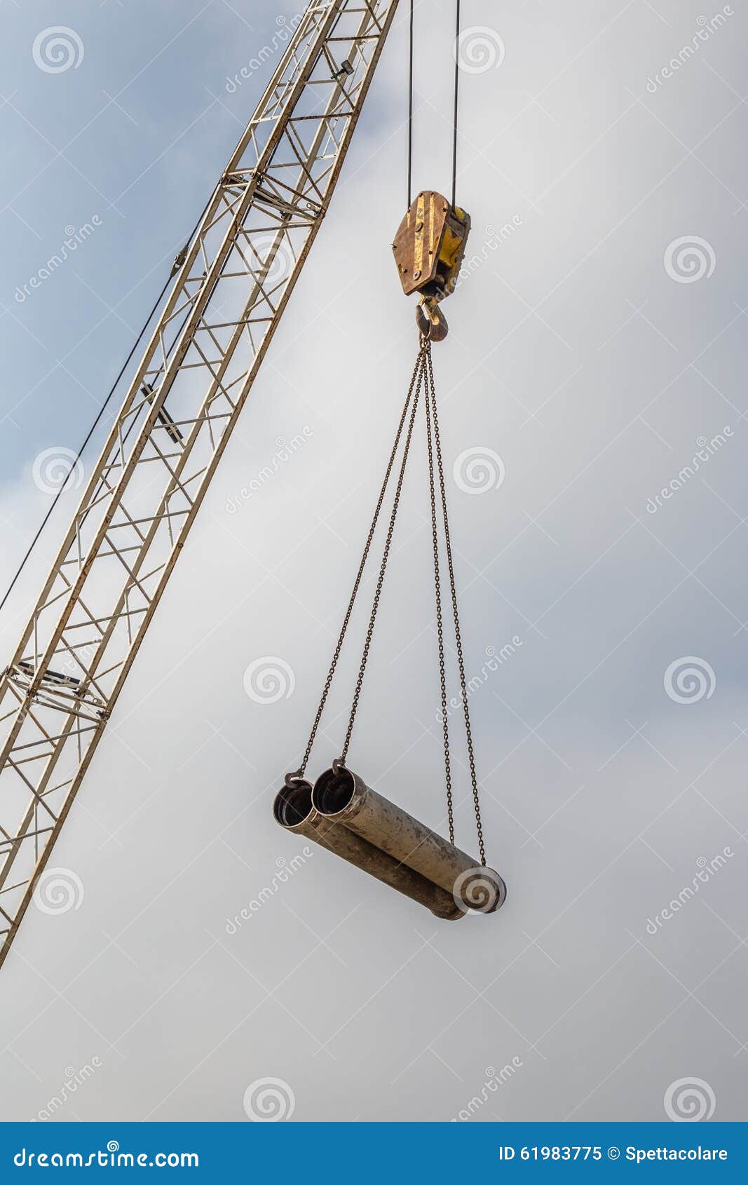 Winch Of Pair Of Irrigation Ditch Gate In Vientiane, Laos. The Process ...