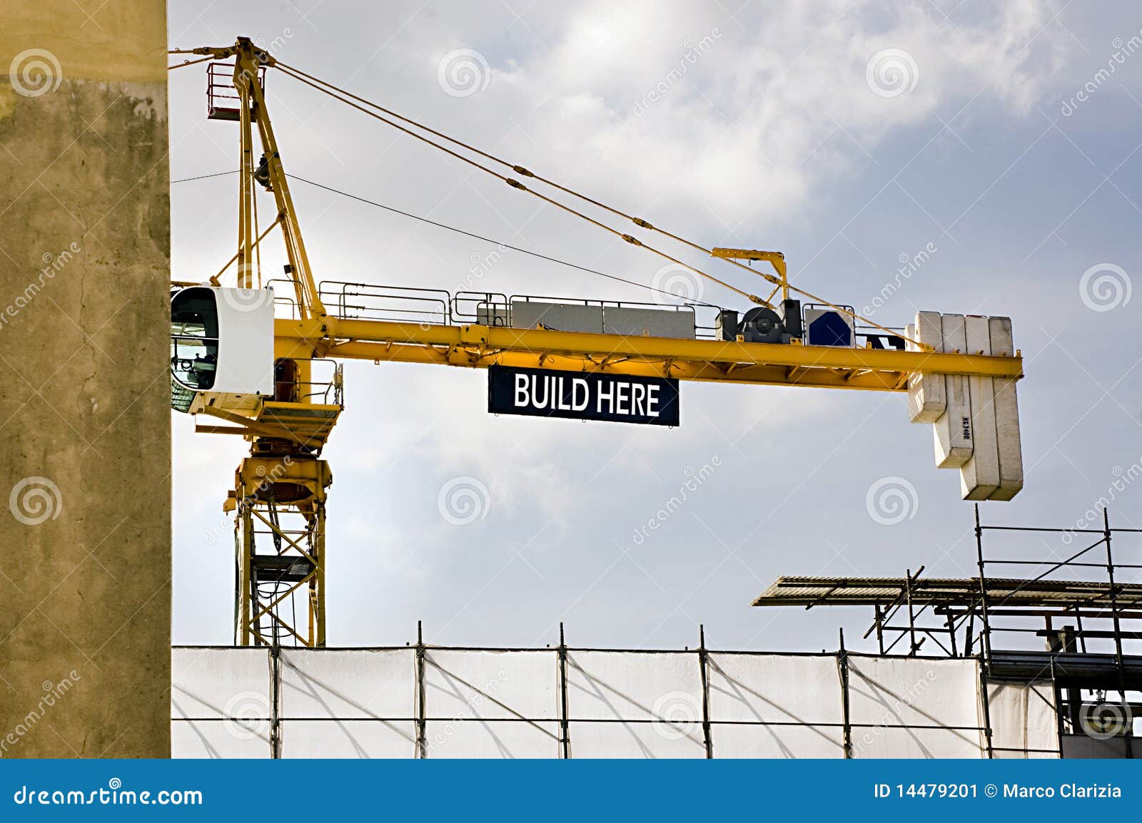 Crane jig stock image. Image of control, gantry, worker - 14479201