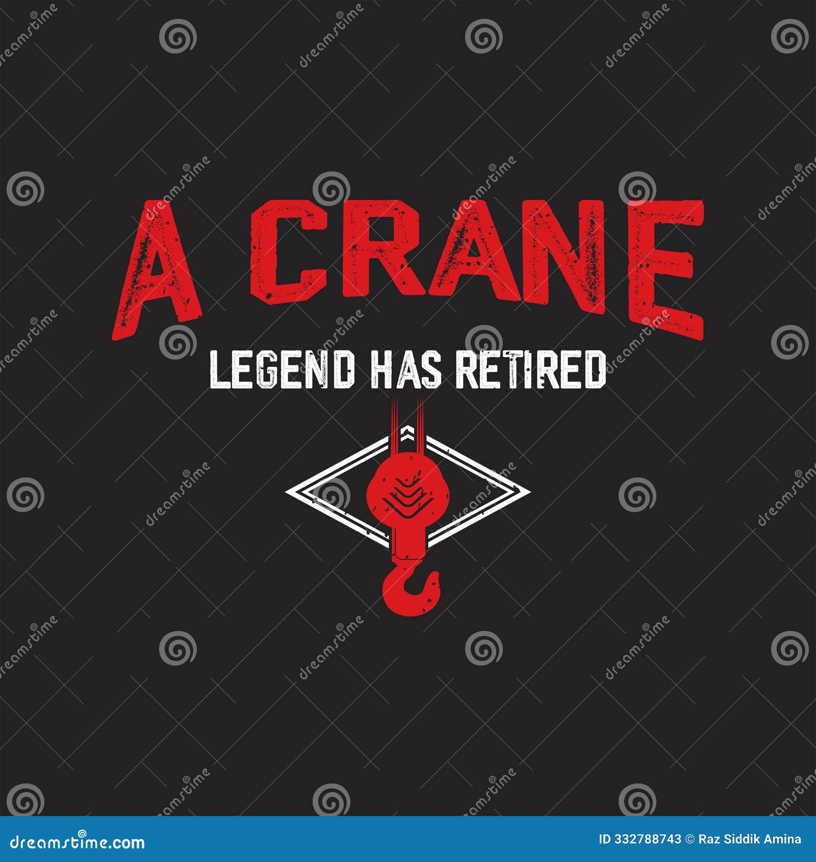 This Legend Has Retired Vector Art Stock Photography | CartoonDealer ...