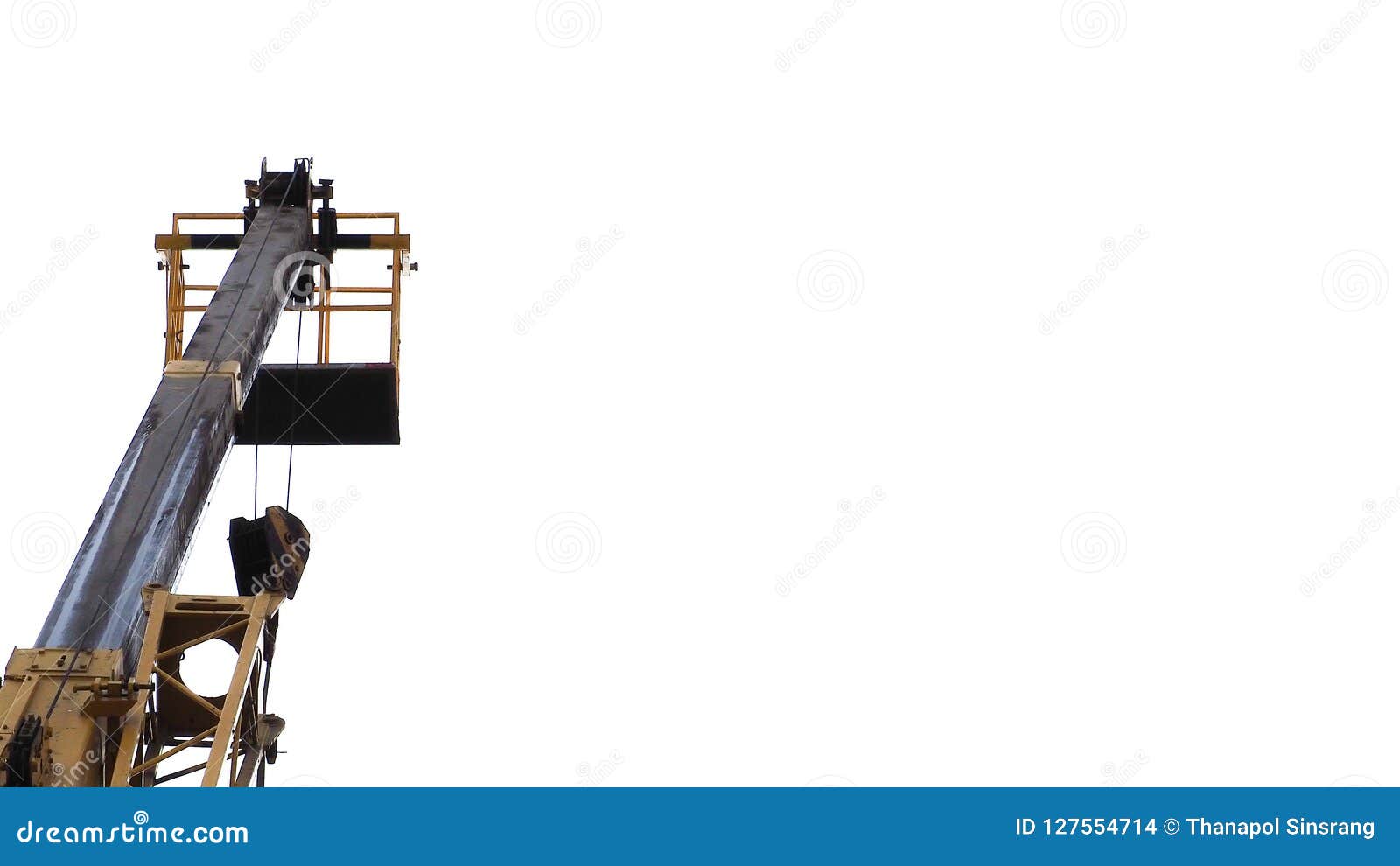 Hydraulic Platform Truck and Industry Stock Photo - Image of moving ...