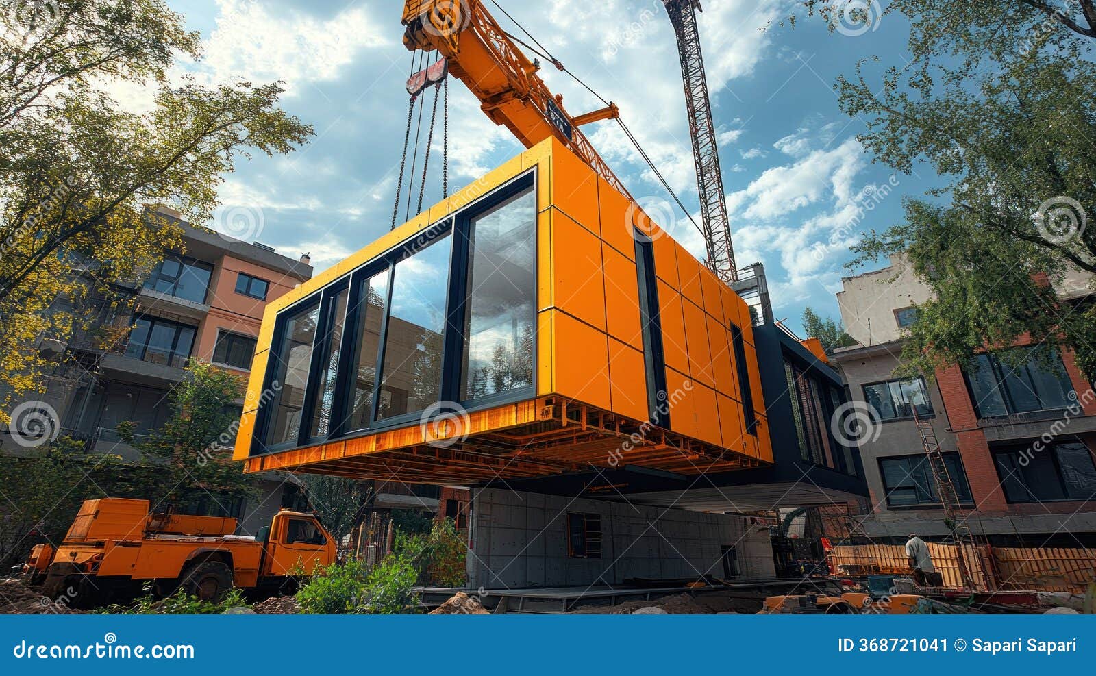 Liftingequipment Cartoons, Illustrations & Vector Stock Images - 14 ...