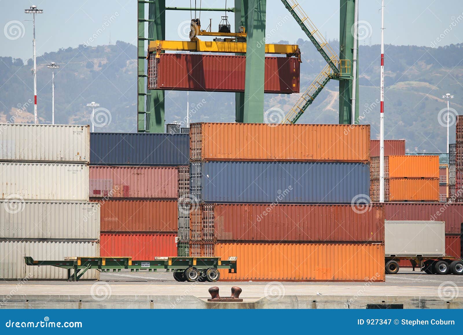 Loading Cargo Stock Photography | CartoonDealer.com #4286774