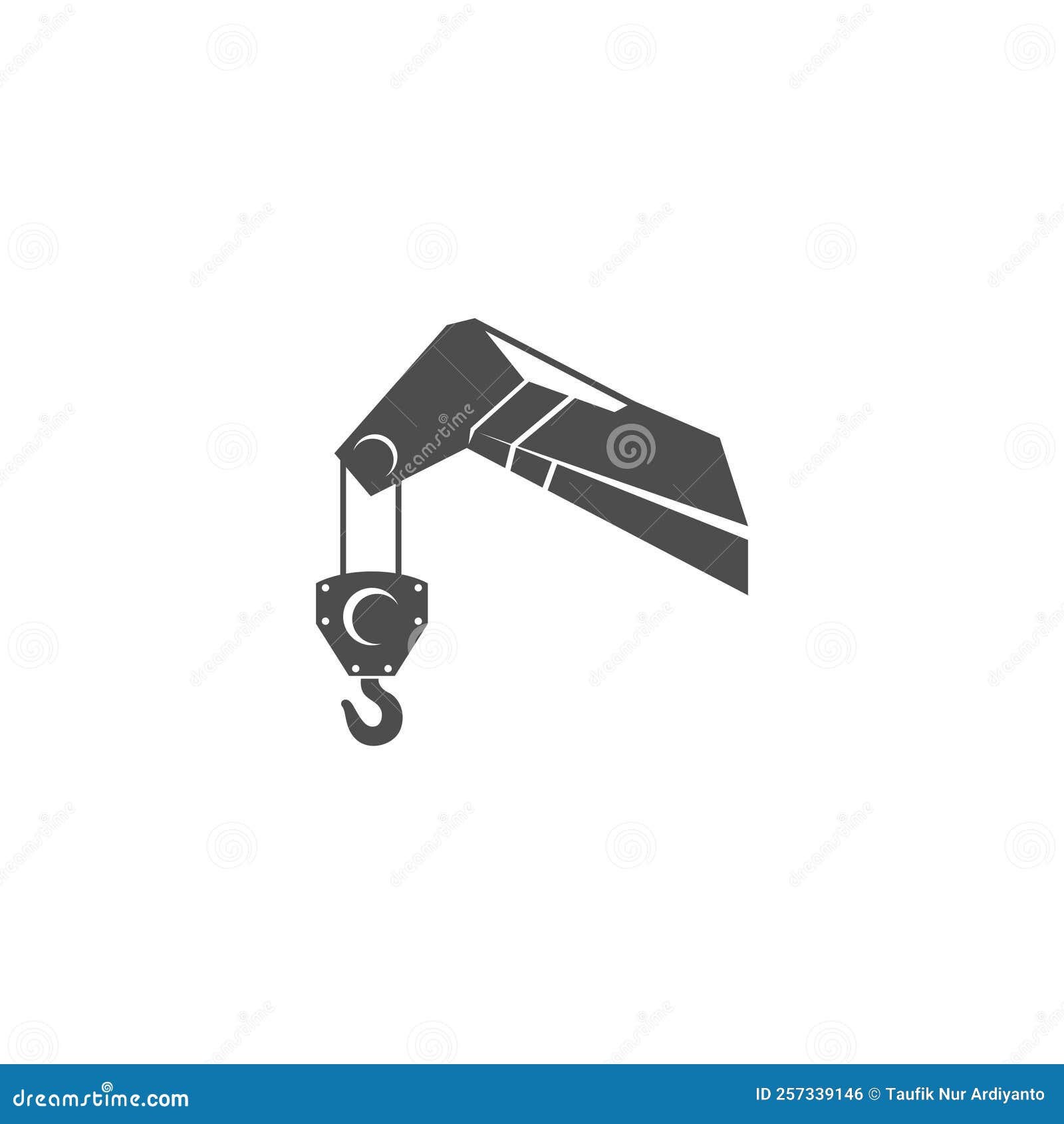 Crane Logo Icon Design Illustration Stock Vector - Illustration of ...