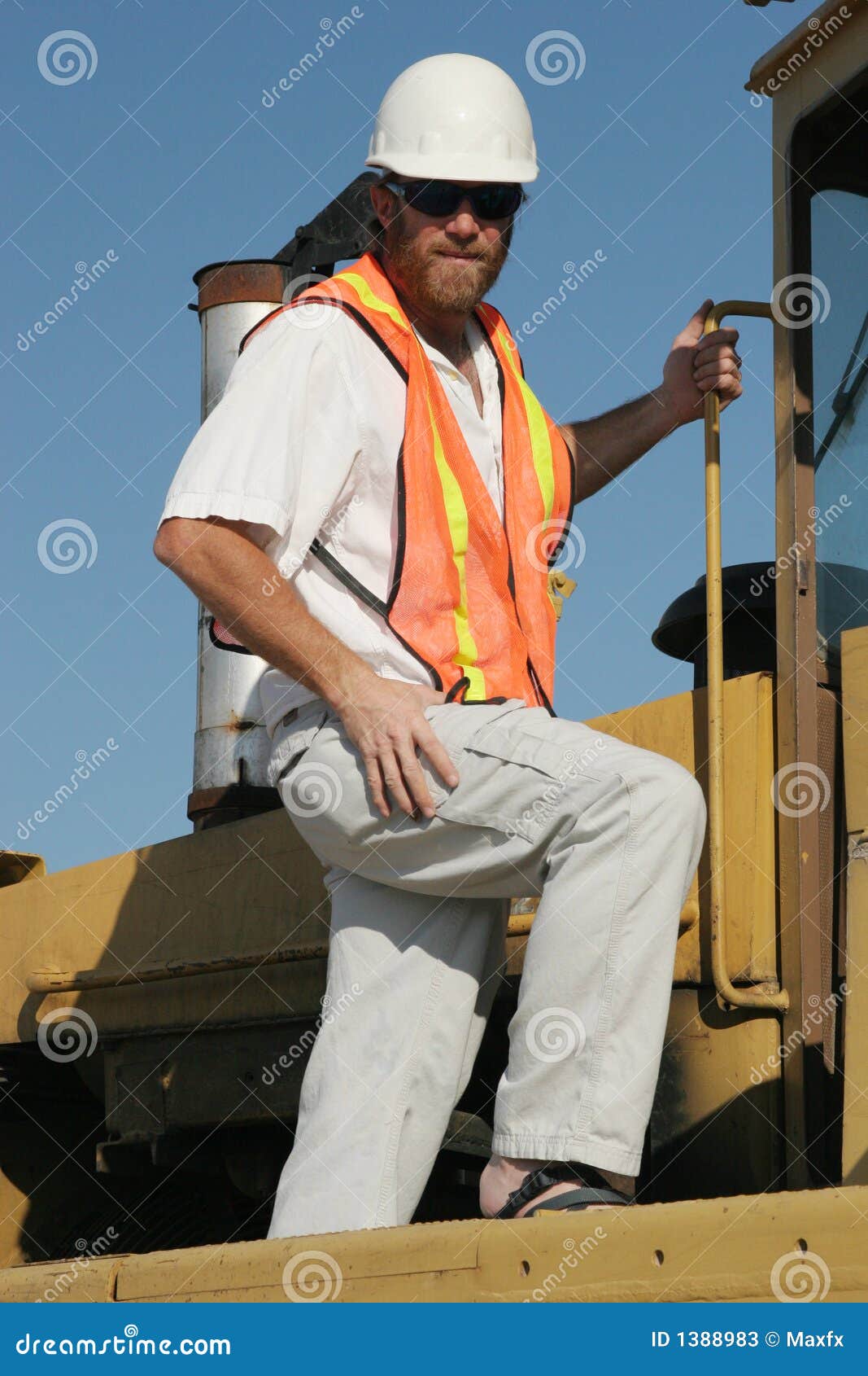 Crane Operator Royalty-Free Stock Image | CartoonDealer.com #56948488