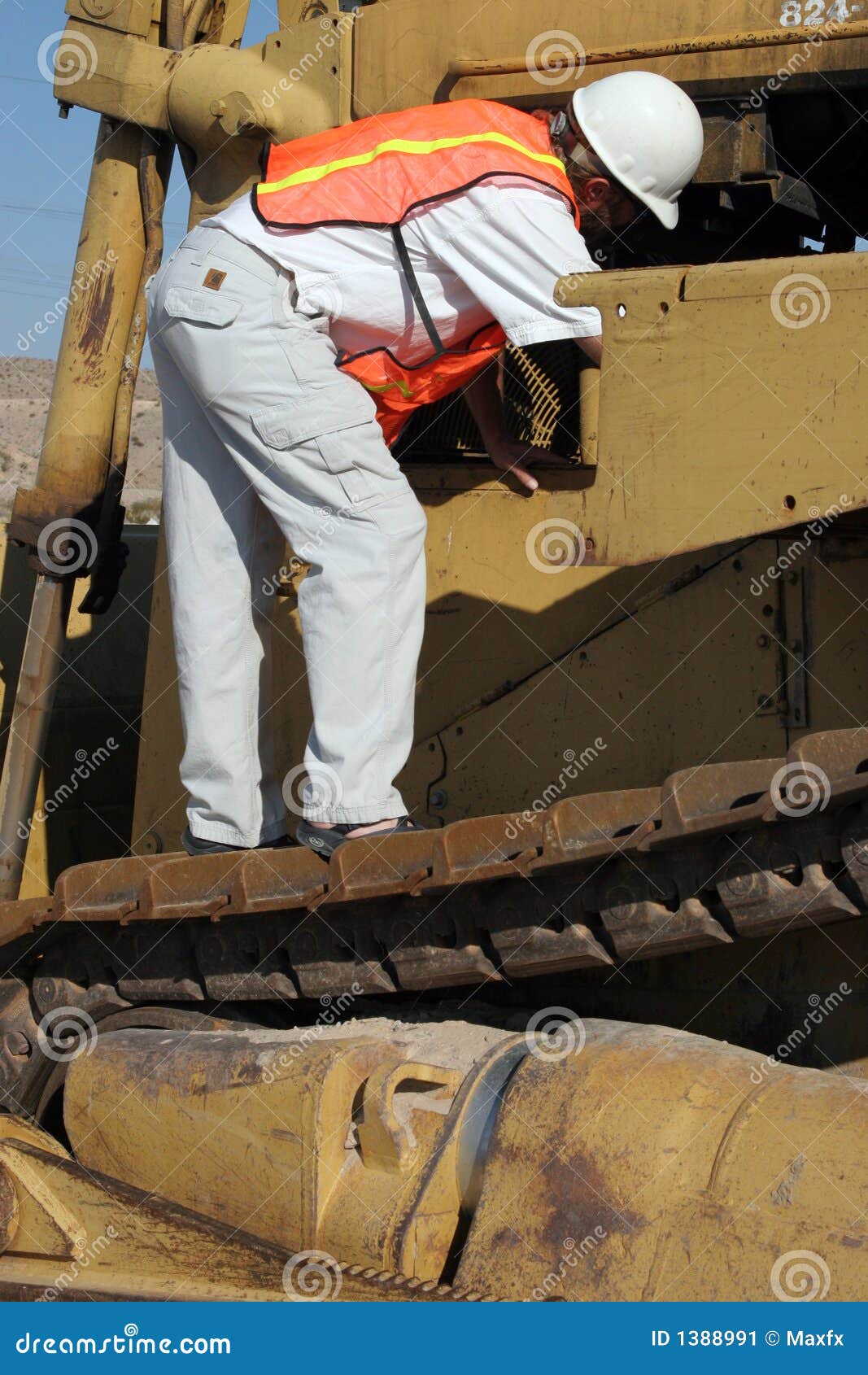 Crane Operator Royalty-Free Stock Image | CartoonDealer.com #56948488