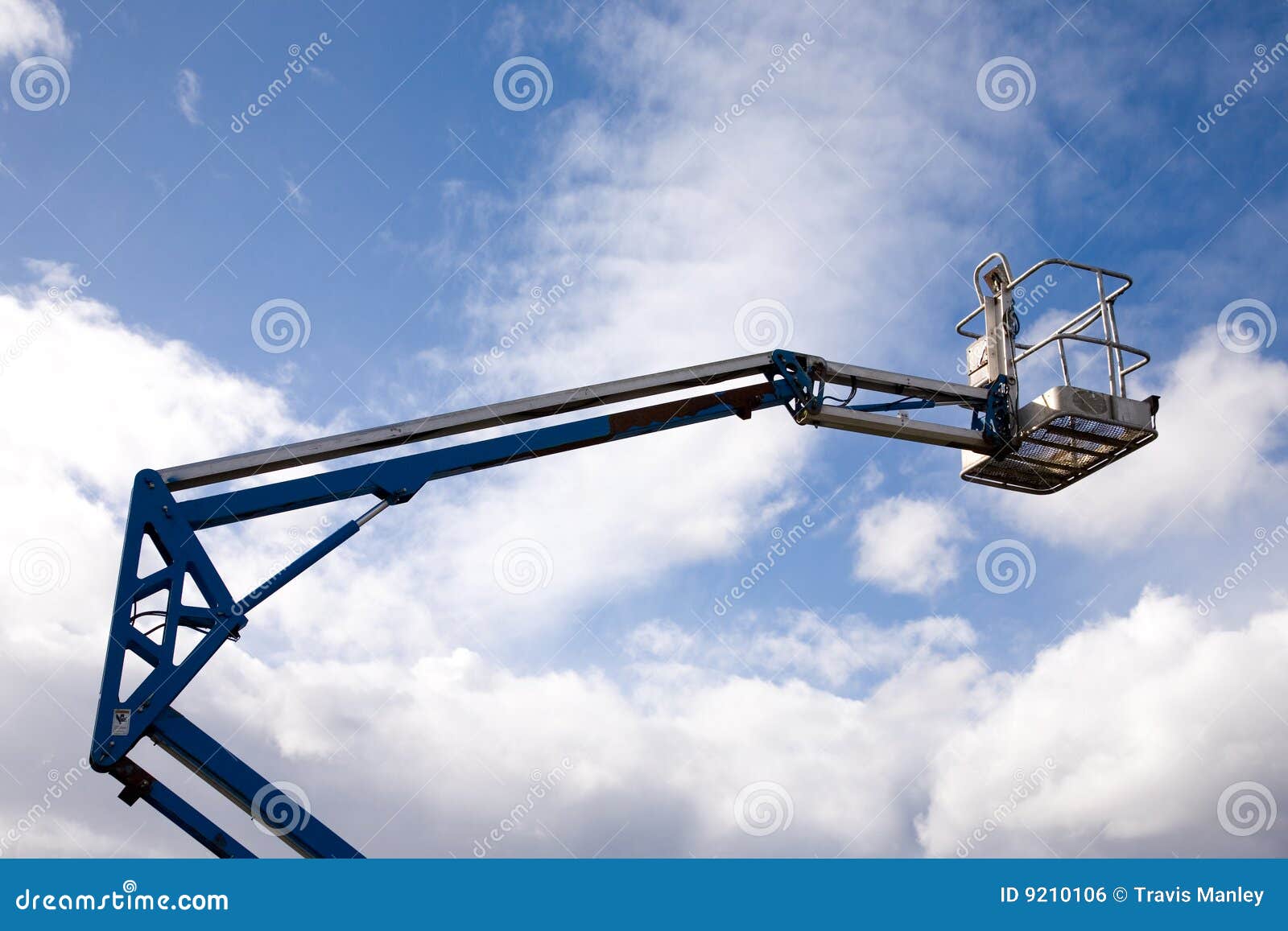 Crane Platform stock photo. Image of equipment, labor - 9210106